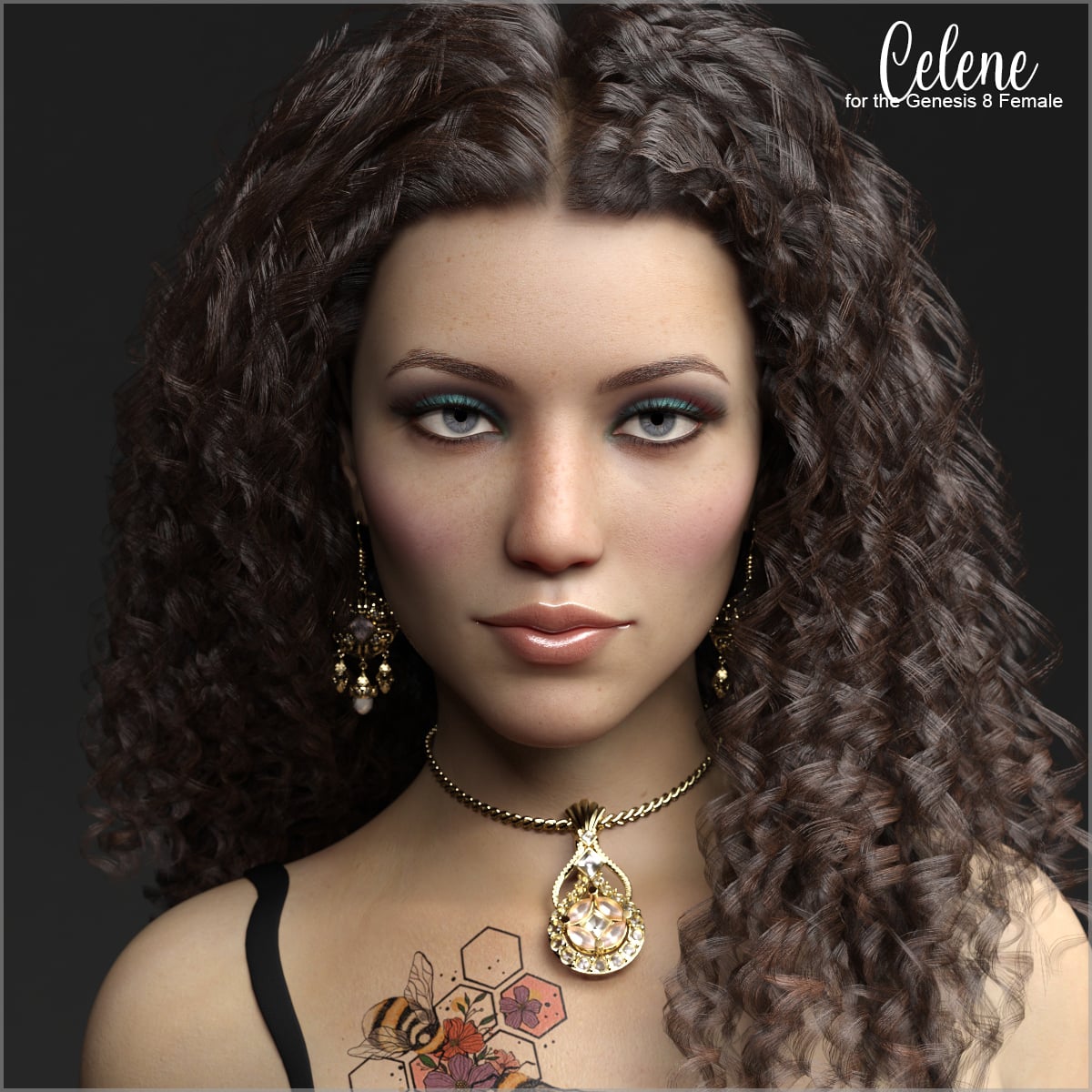 Celene for G8F | Daz 3D