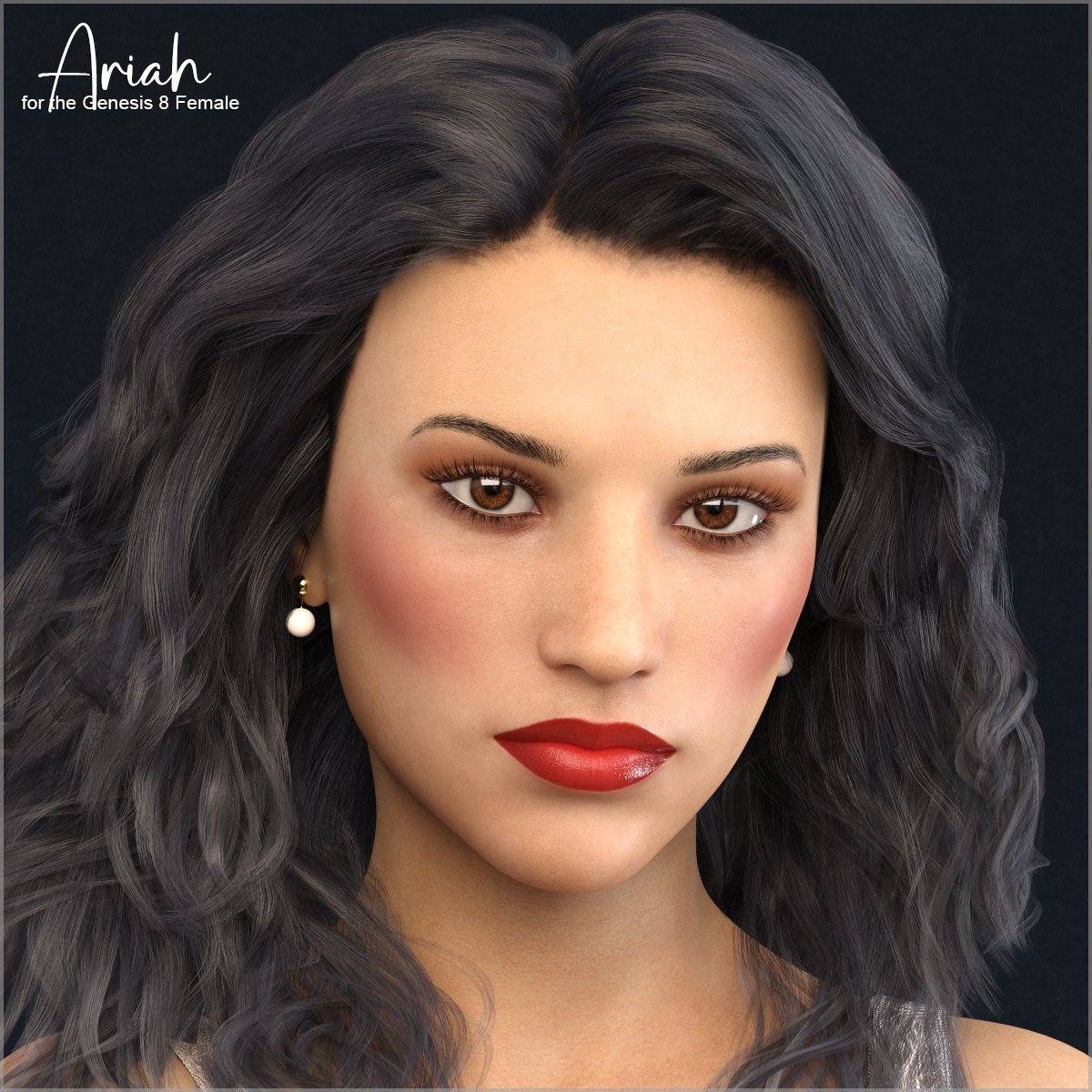 Ariah for G8F | Daz 3D
