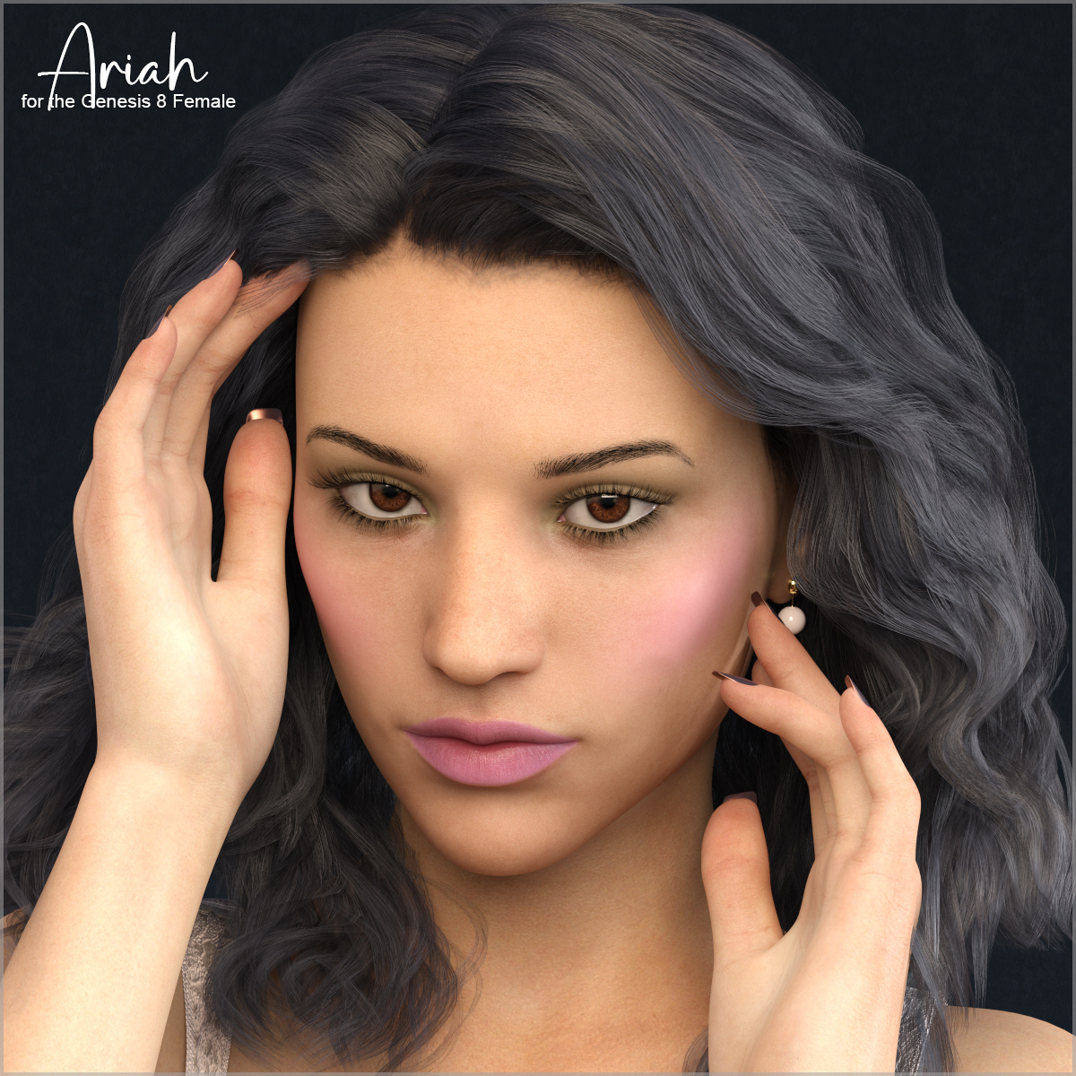 Ariah for G8F | Daz 3D