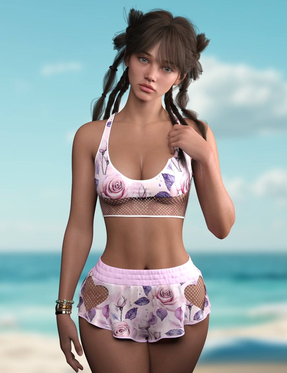 L3D Rosebud Shader MR | Daz 3D