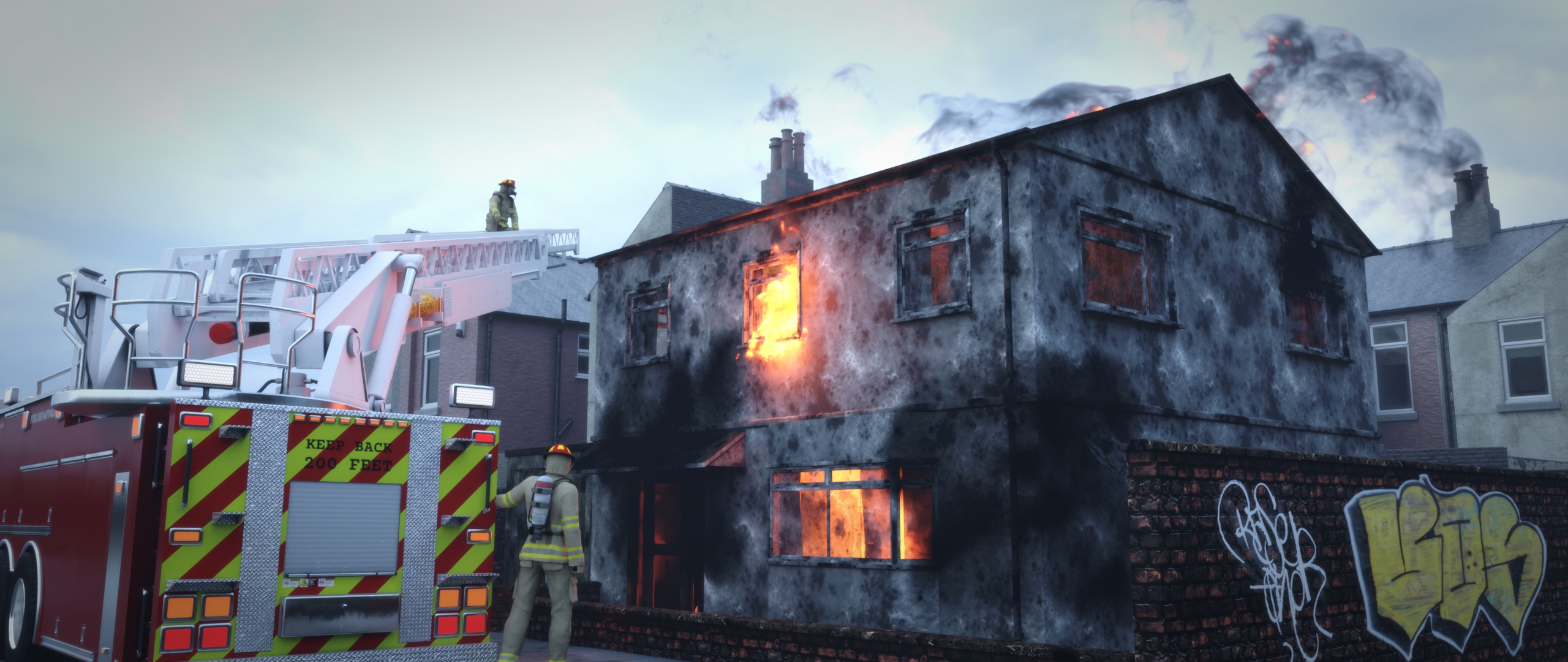 Iray Burned Decals and Shaders ⋆ Freebies Daz 3D
