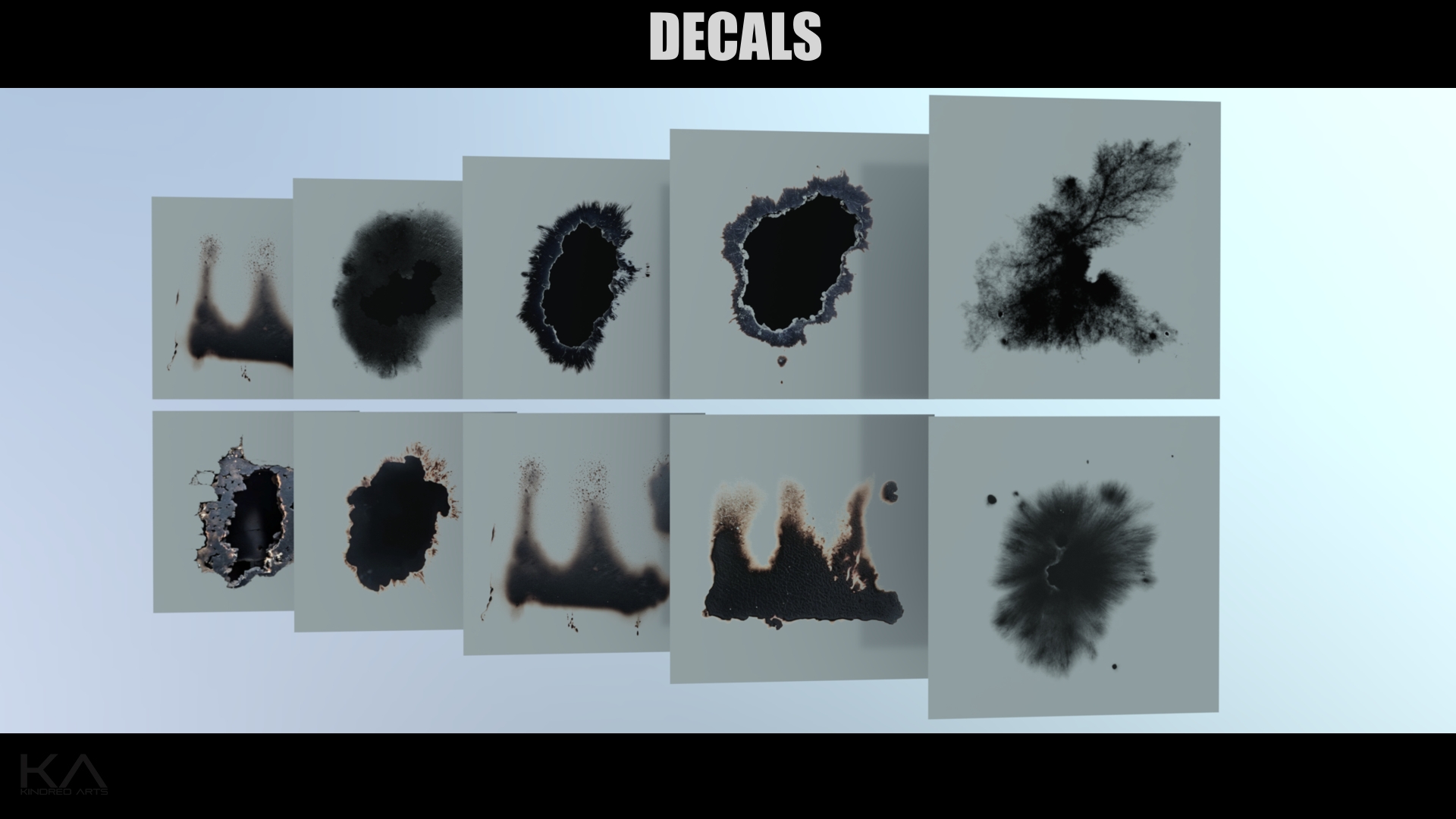 Iray Burned Decals and Shaders | Daz 3D