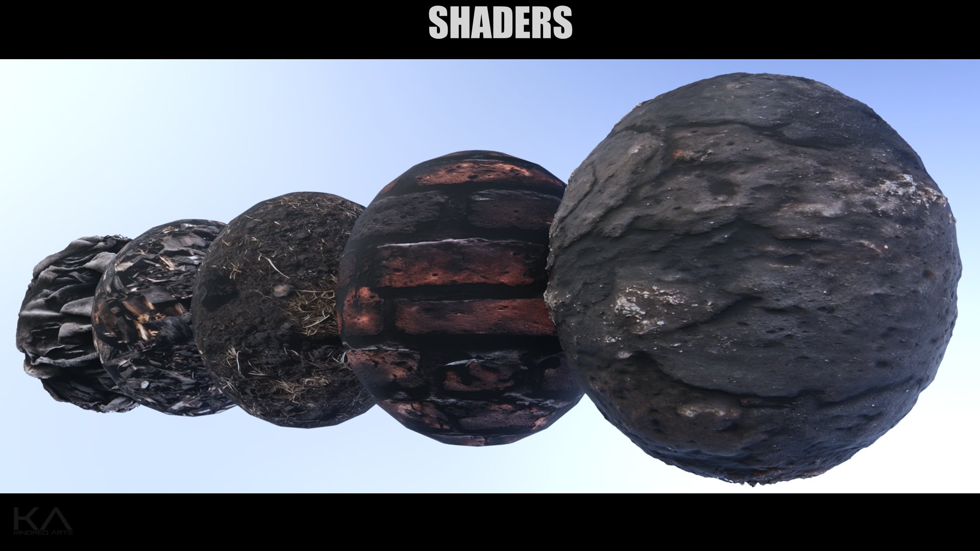 Iray Burned Decals and Shaders | Daz 3D