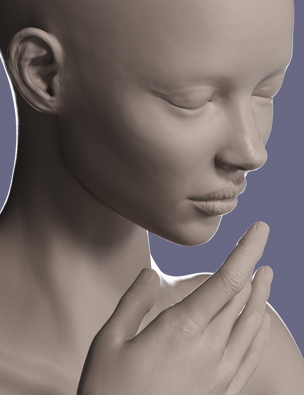 The Descend N8 Eight Character Bundle | Daz 3D
