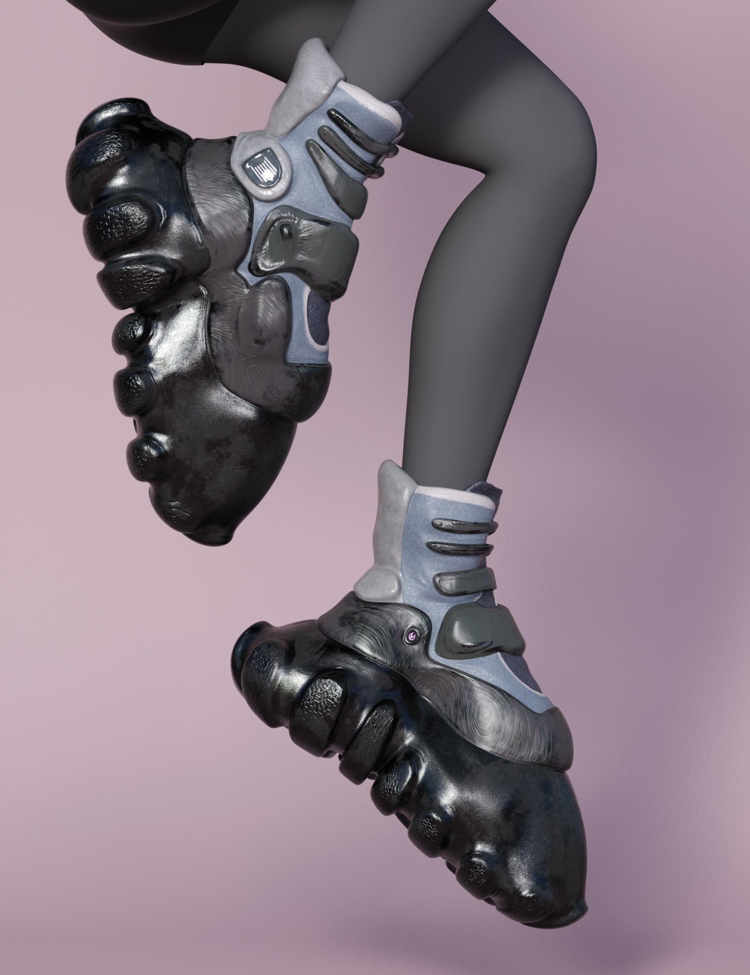 The Descend N8 Eight Character Bundle | Daz 3D