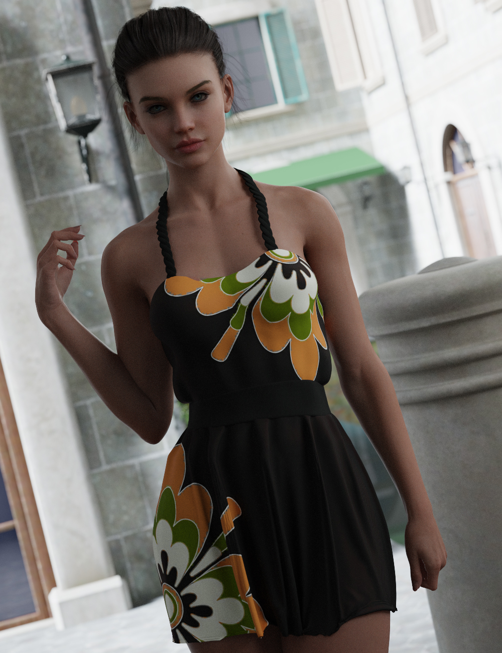 MGAB Nanda HD | Daz 3D