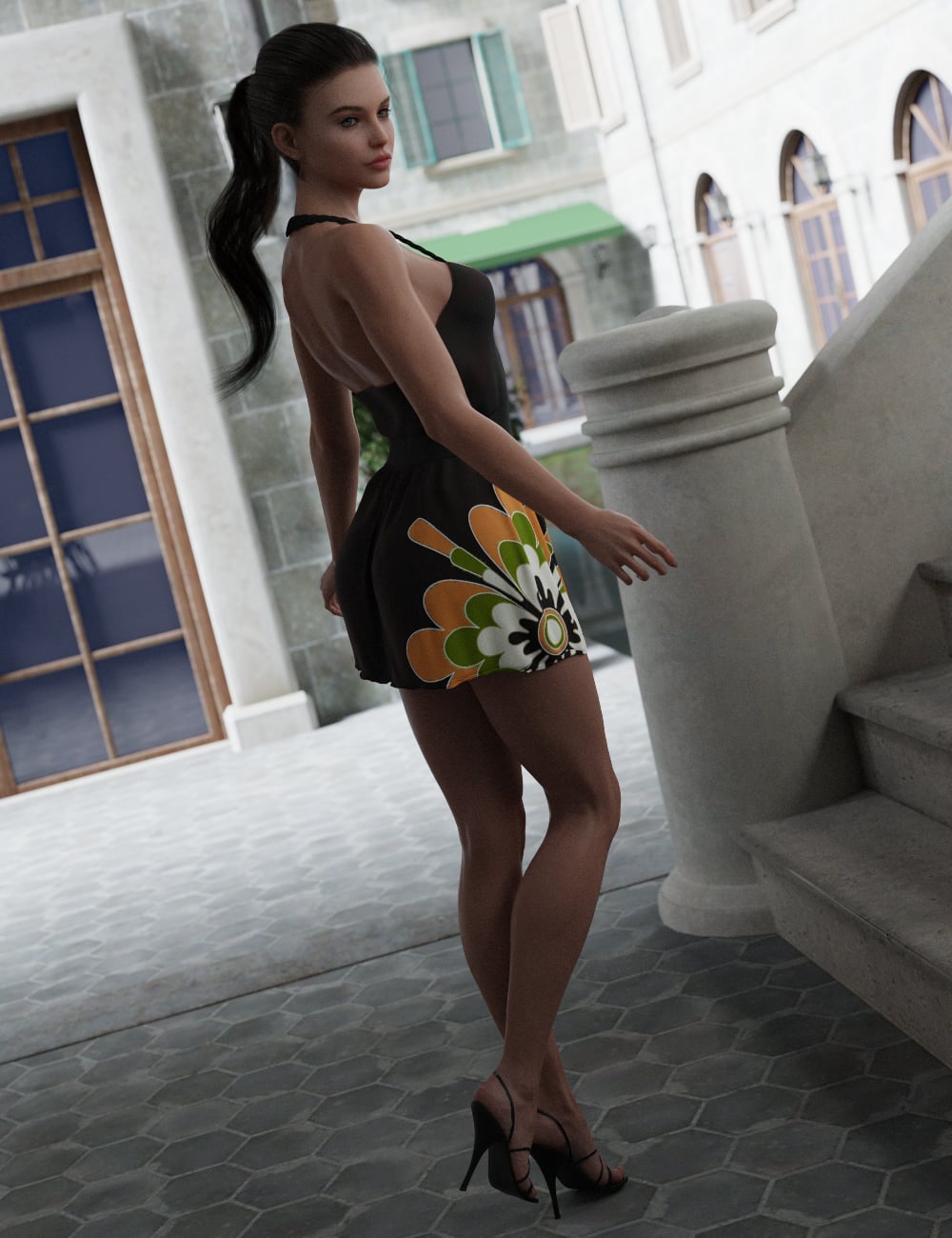 MGAB Nanda HD | Daz 3D