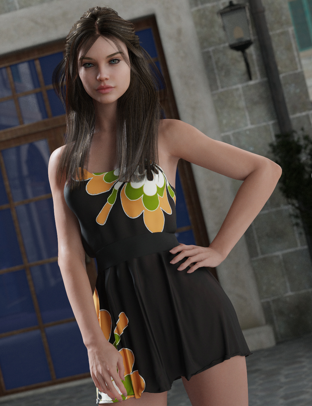 MGAB Nanda HD | Daz 3D