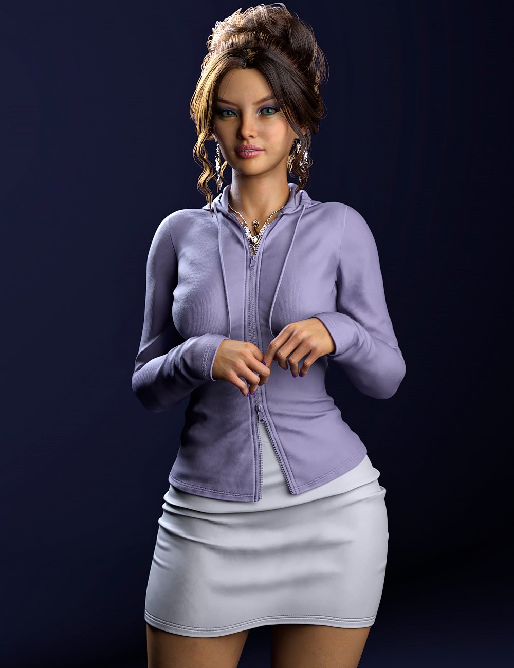 PN NIcky for Genesis 9 | Daz 3D