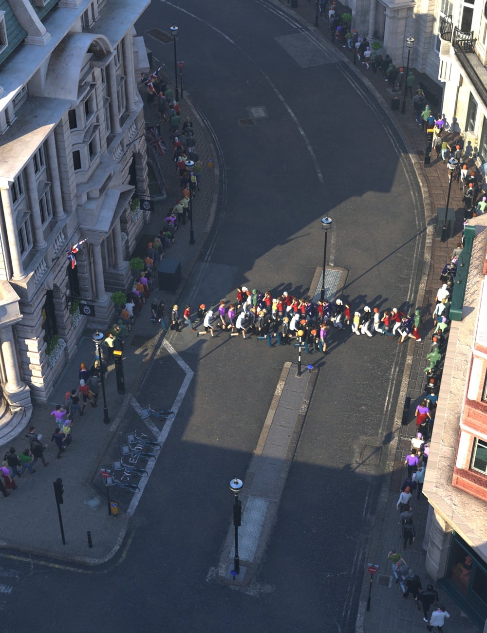 LowPi PathTool Extension | Daz 3D