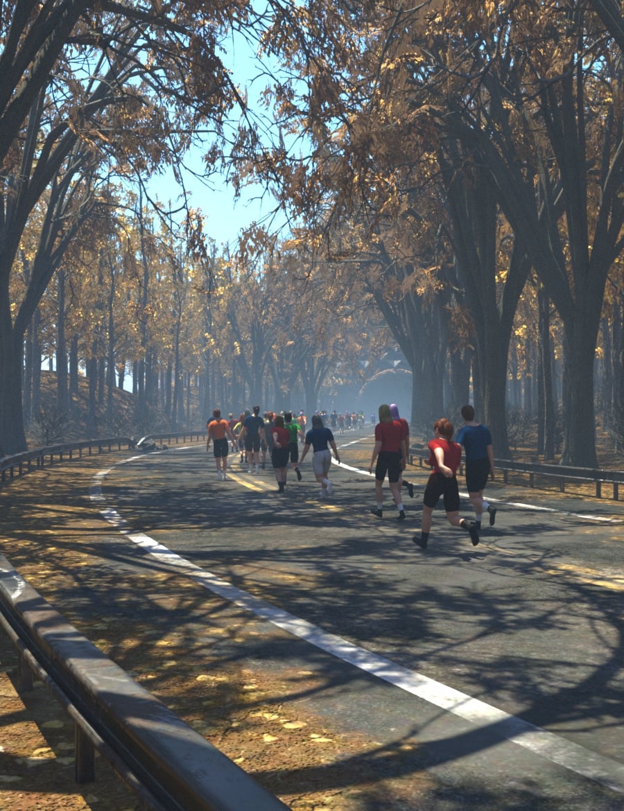 LowPi PathTool Extension | Daz 3D