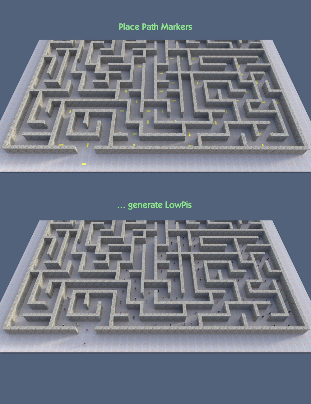 LowPi PathTool Extension | Daz 3D