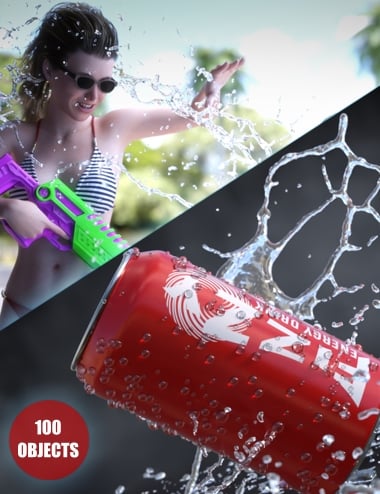 Fluid Mega Pack | Daz 3D