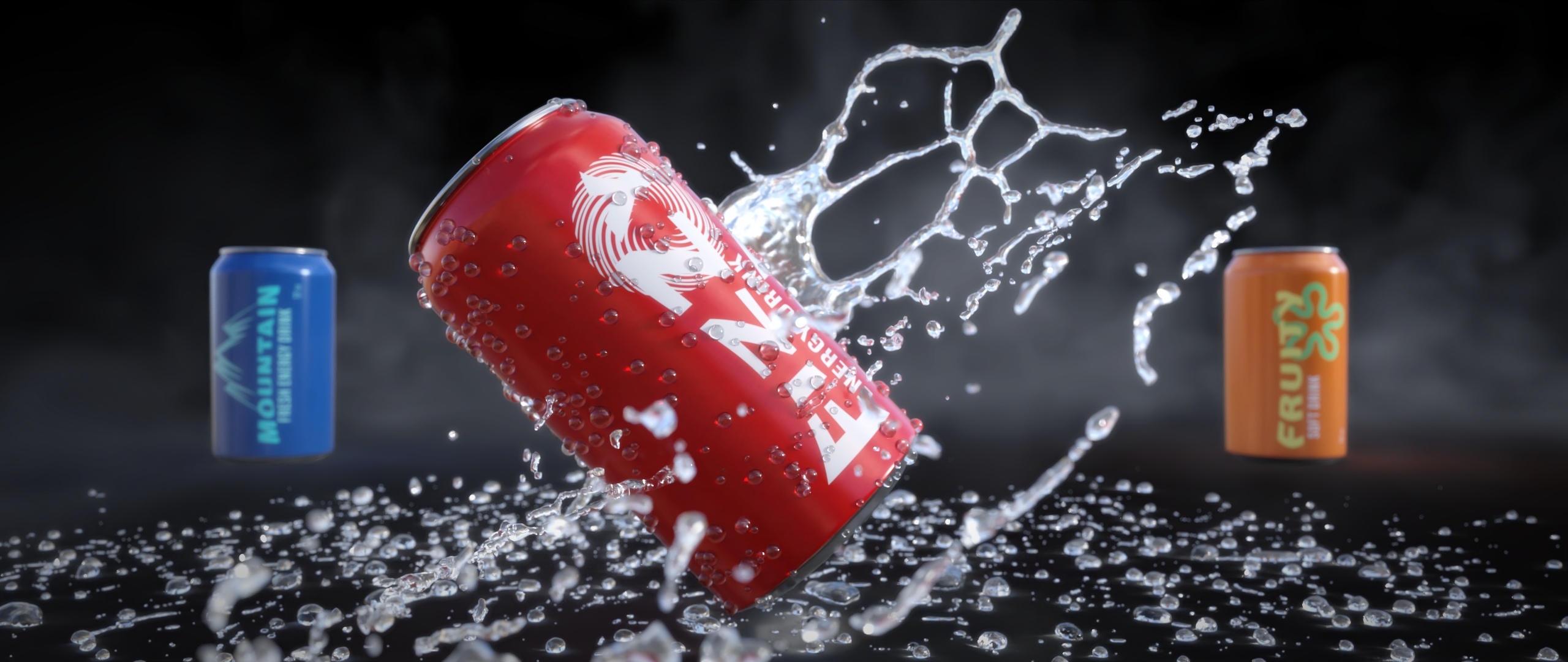 Fluid Mega Pack | Daz 3D