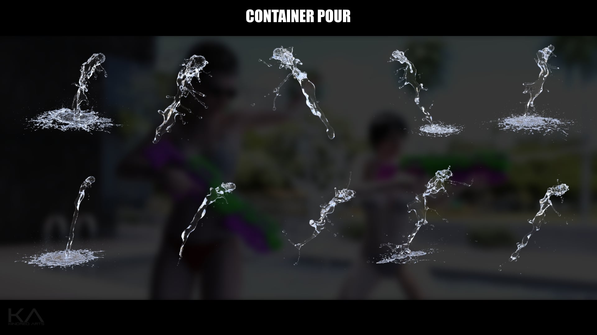 Fluid Mega Pack | Daz 3D
