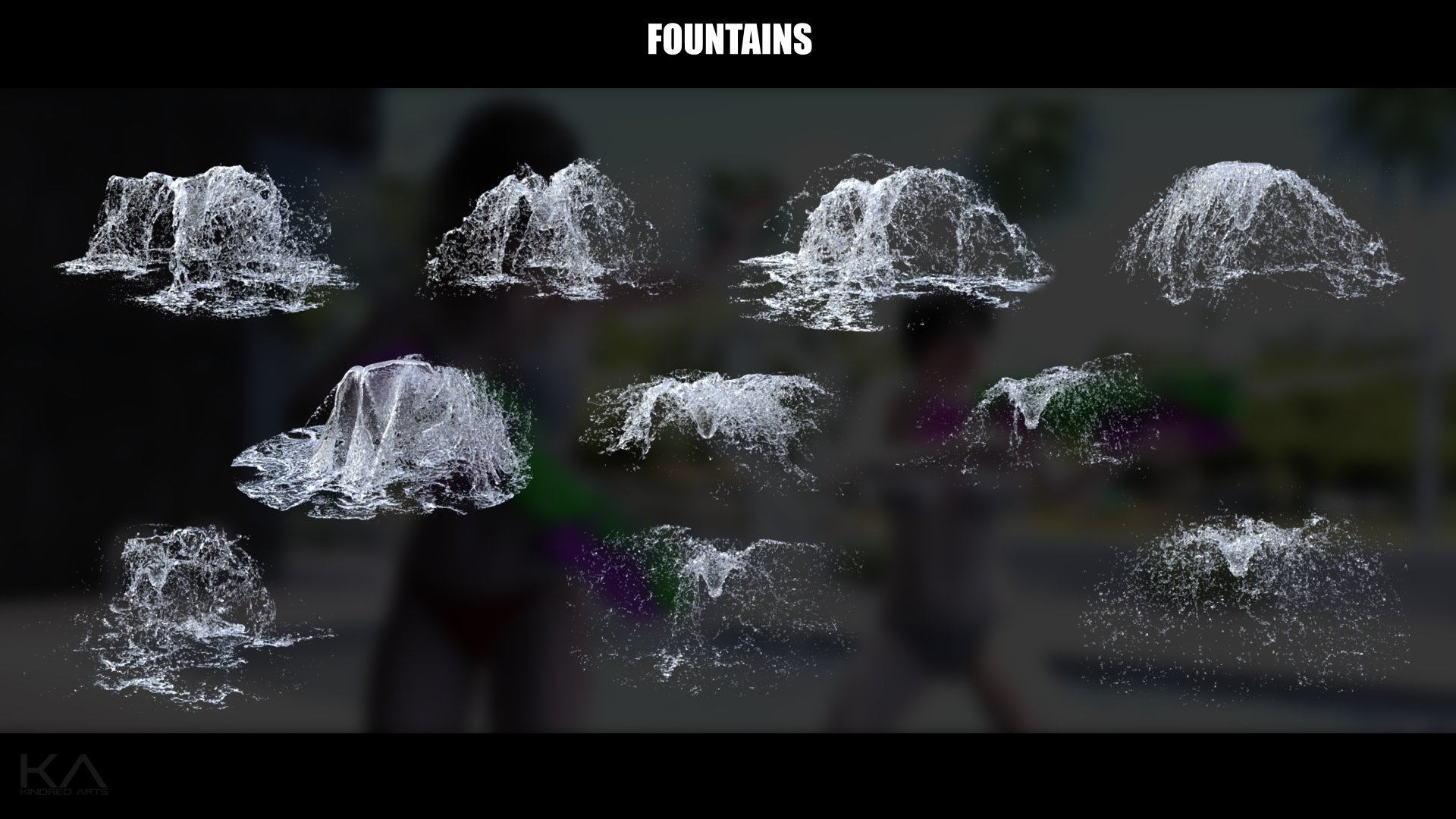 Fluid Mega Pack | Daz 3D