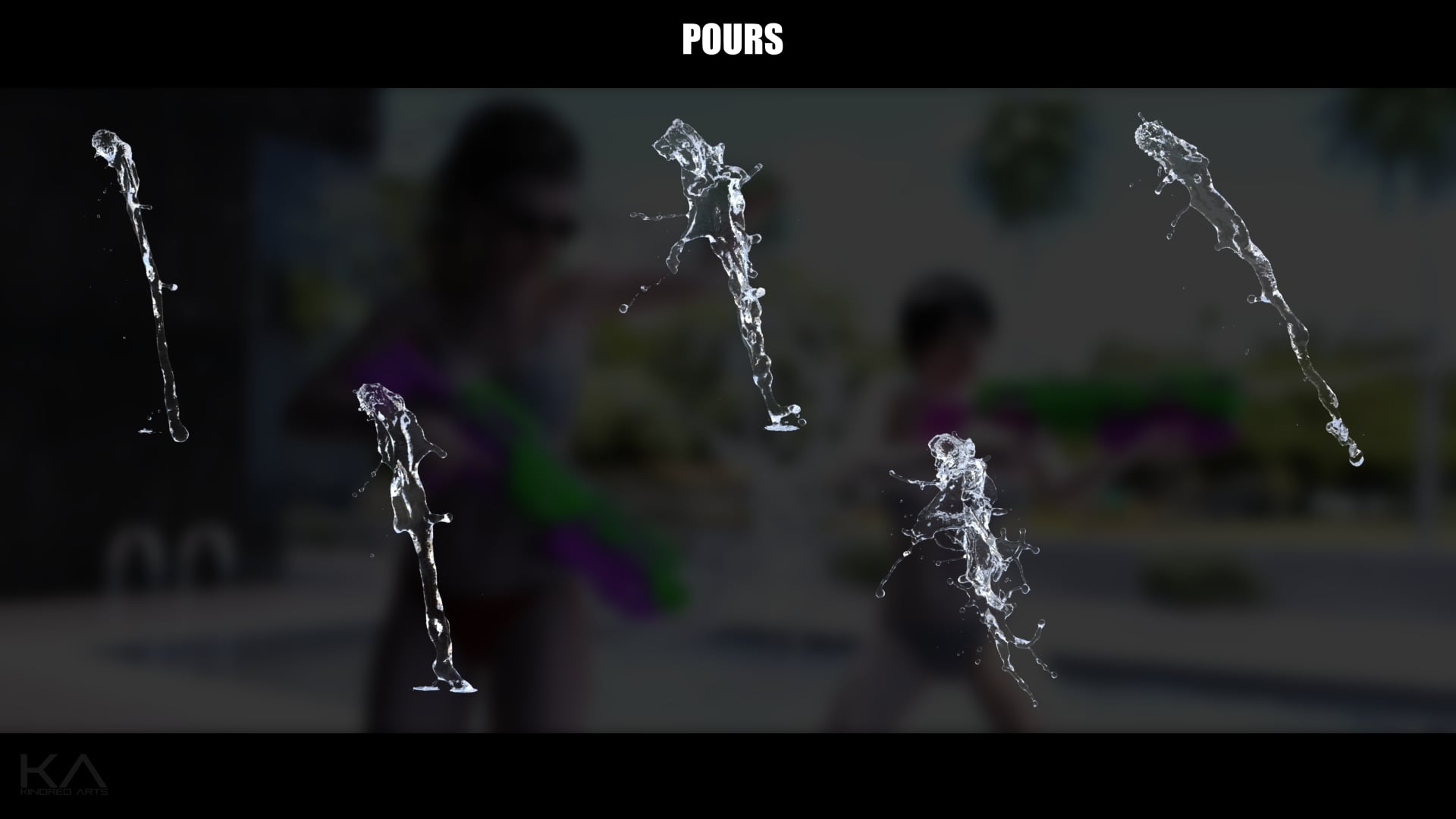 Fluid Mega Pack | Daz 3D