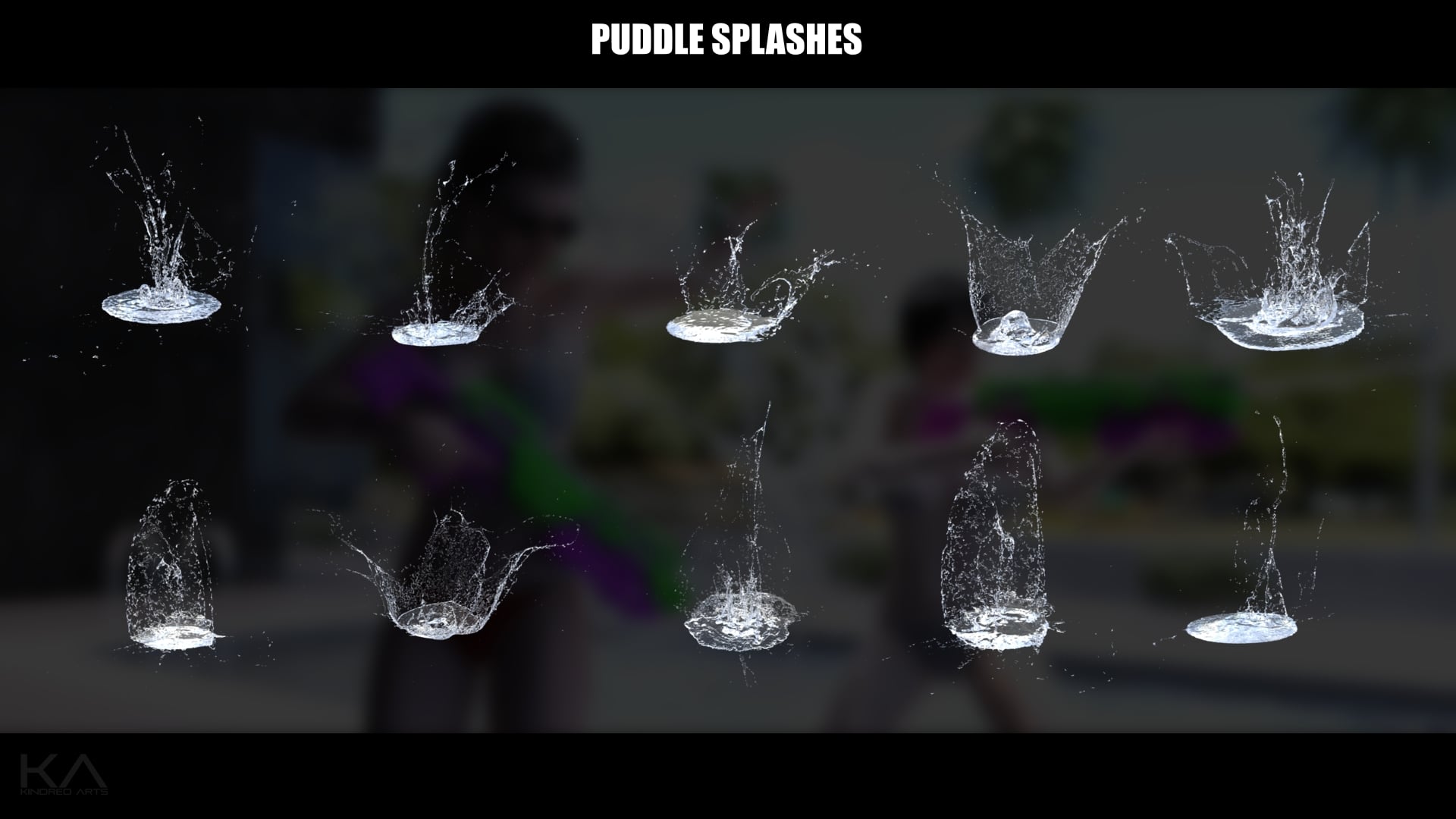 Fluid Mega Pack | Daz 3D