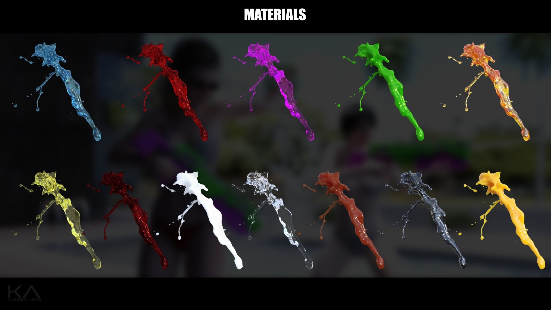 Fluid Mega Pack | Daz 3D