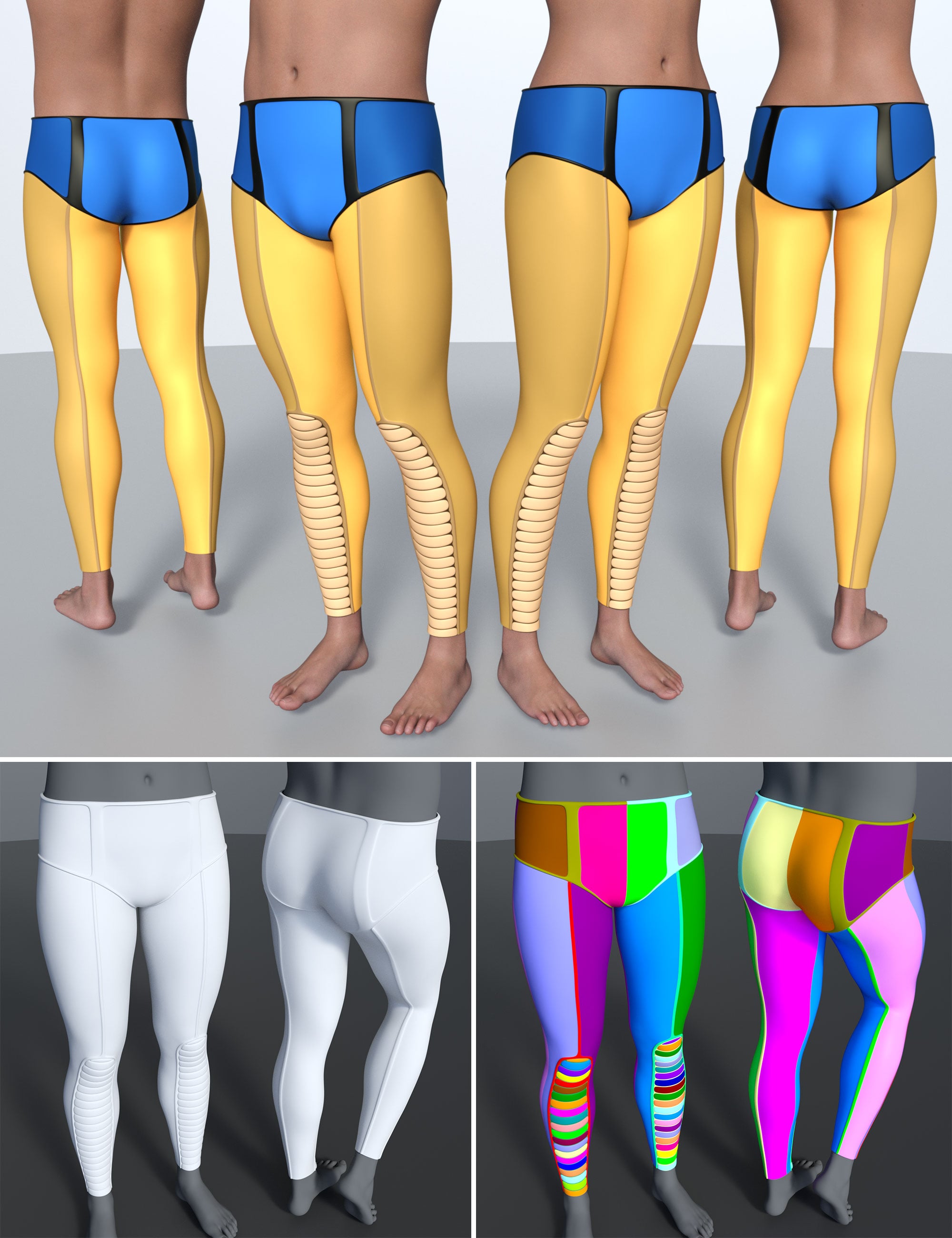 Supersuit 001 MMKB Genesis 9 | Daz 3D
