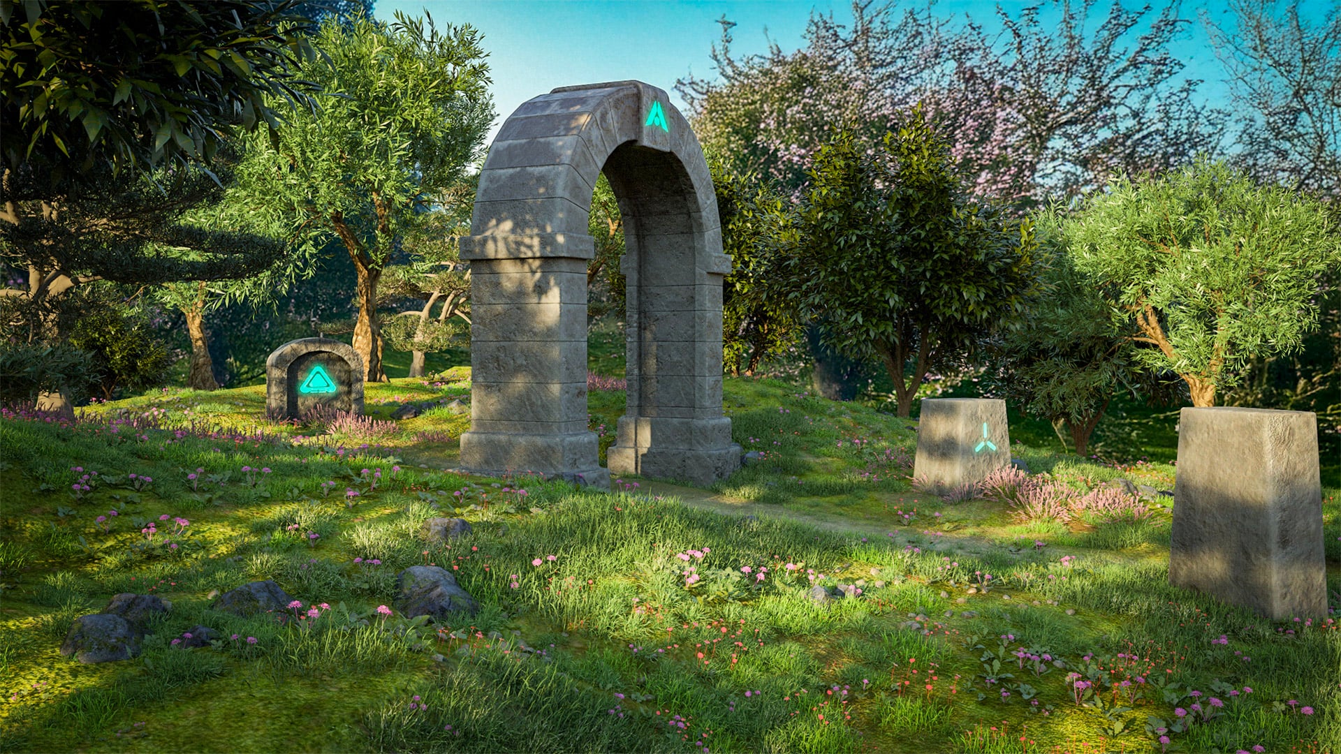 The Runebound Archway | Daz 3D