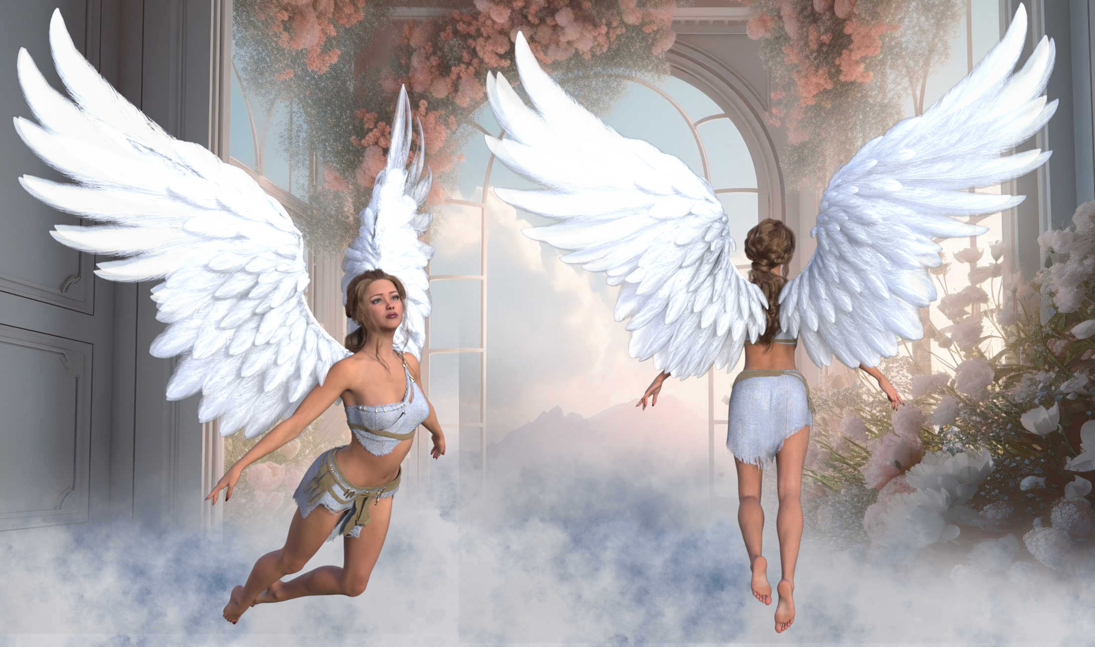 FD Angel Wings for Genesis 9 | Daz 3D