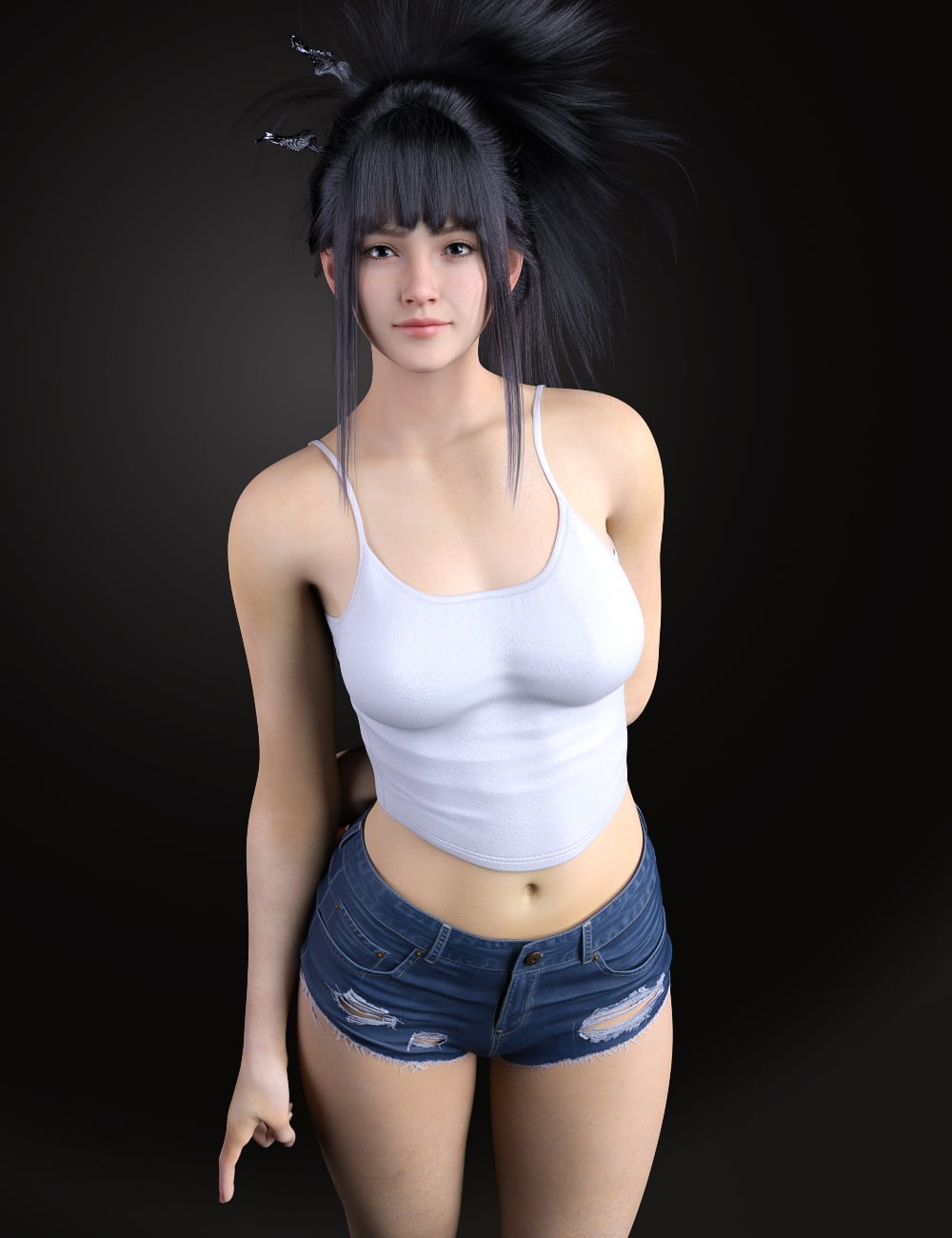 K3D Miharu for Genesis 9 | Daz 3D