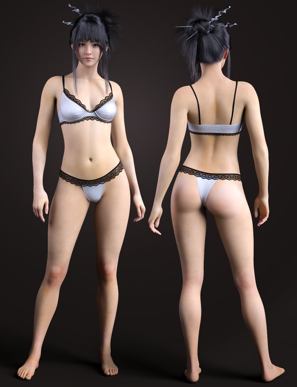 K3D Miharu for Genesis 9 | Daz 3D