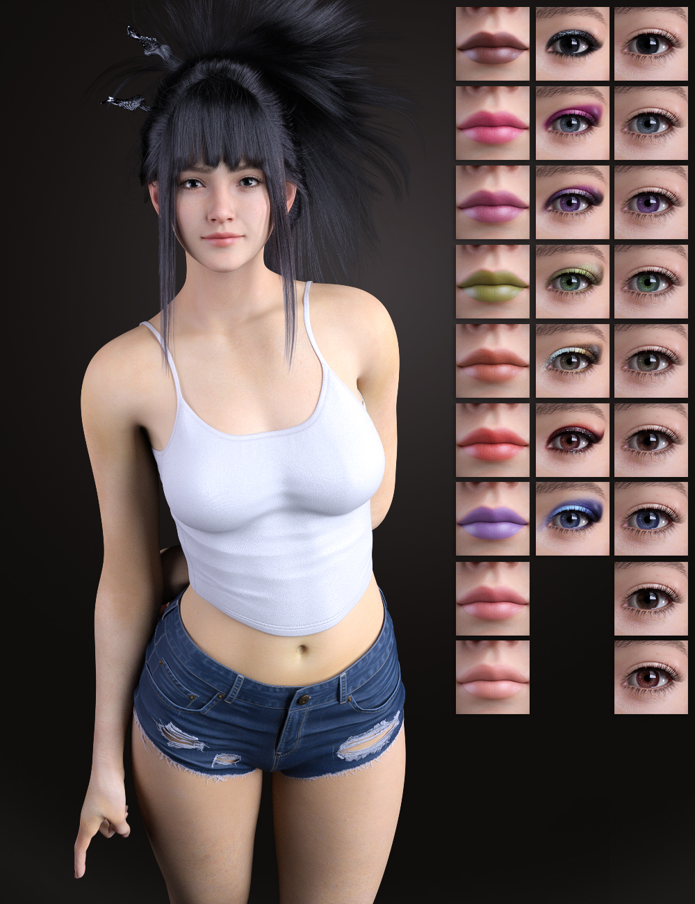 K3D Miharu for Genesis 9 | Daz 3D