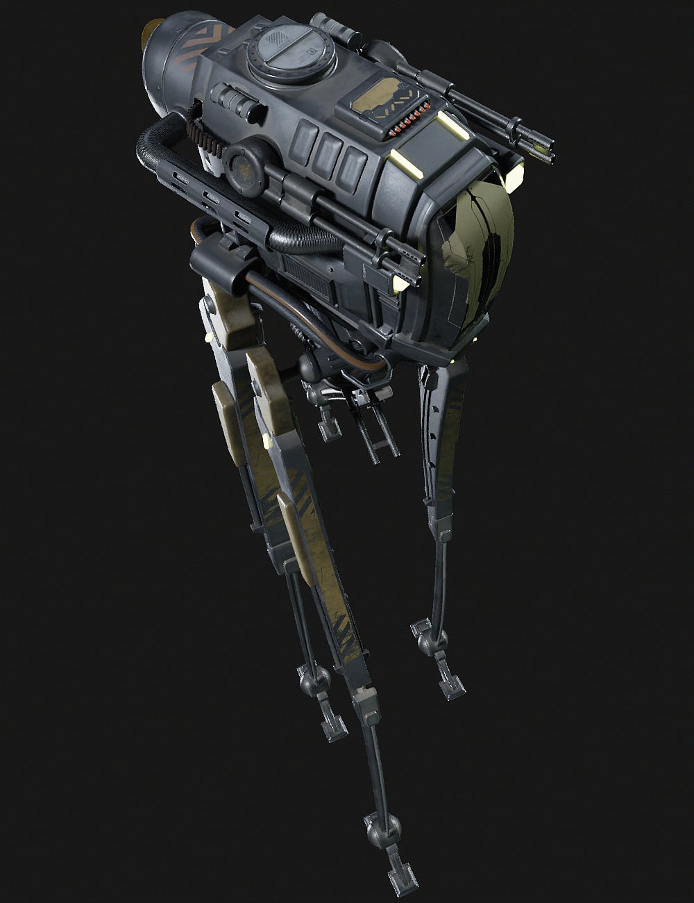 Marsh Mech | Daz 3D