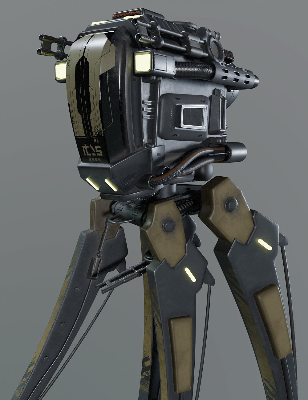 Marsh Mech | Daz 3D