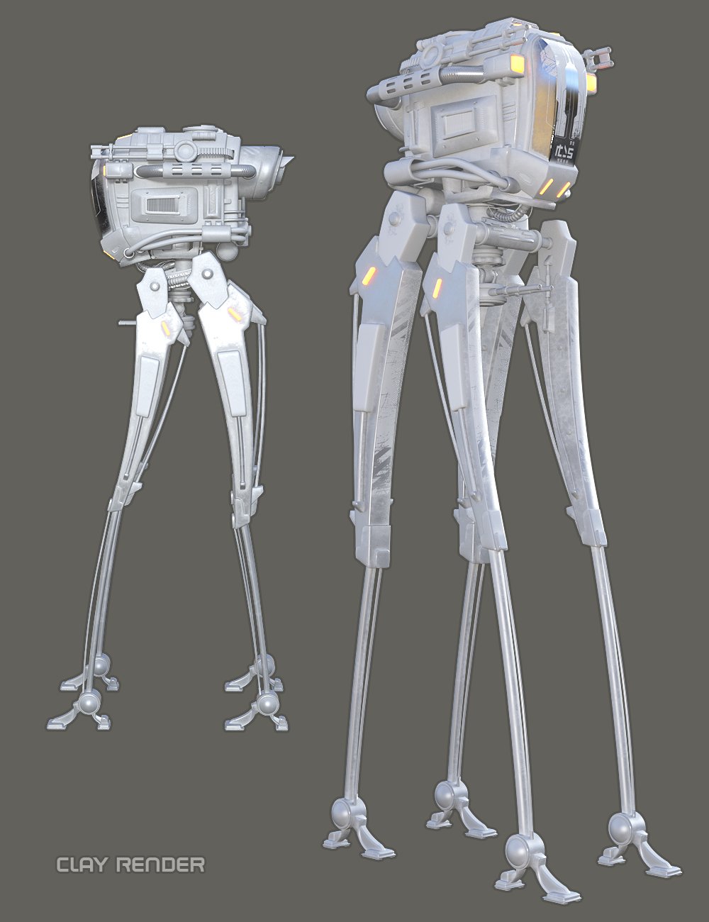 Marsh Mech | Daz 3D