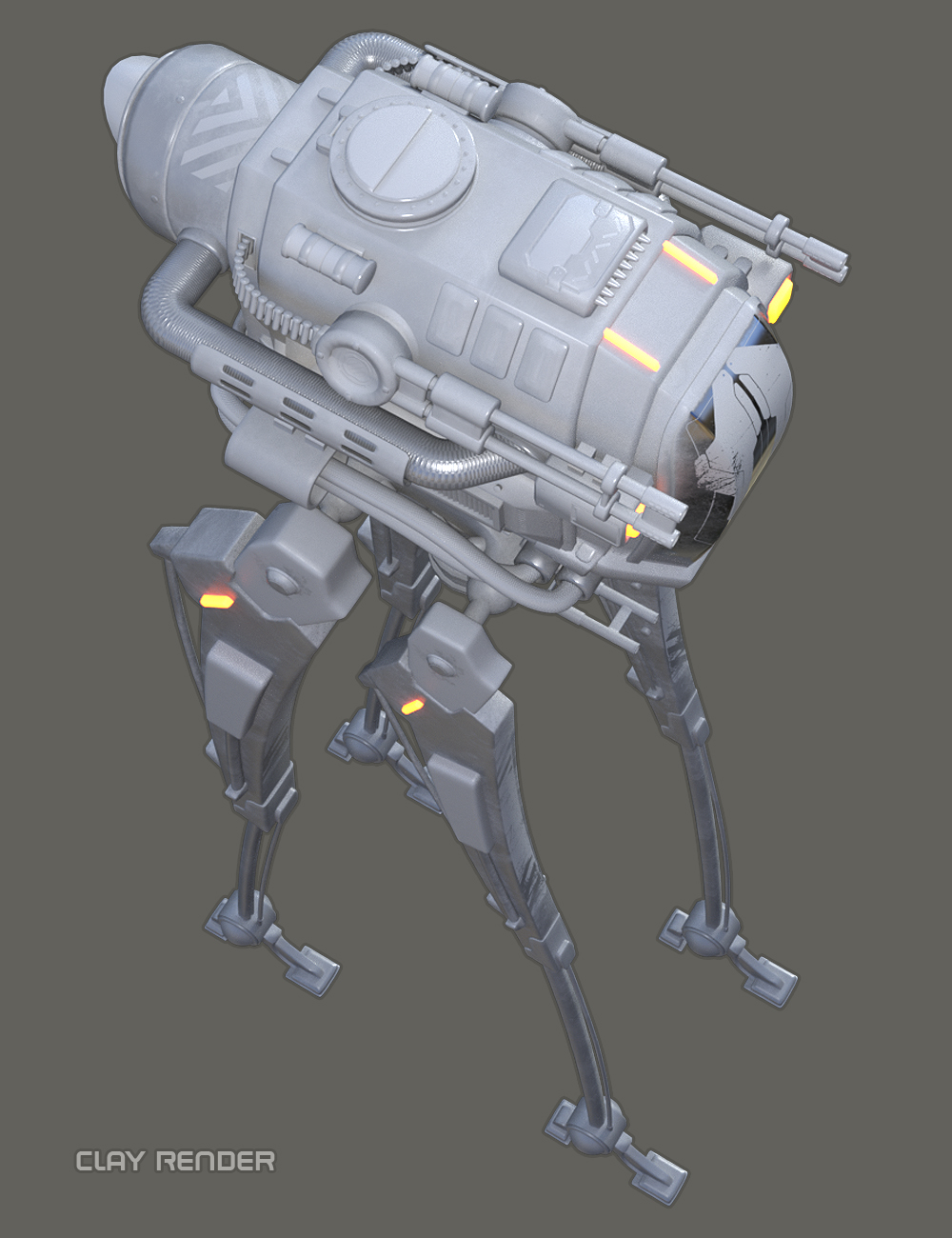 Marsh Mech | Daz 3D