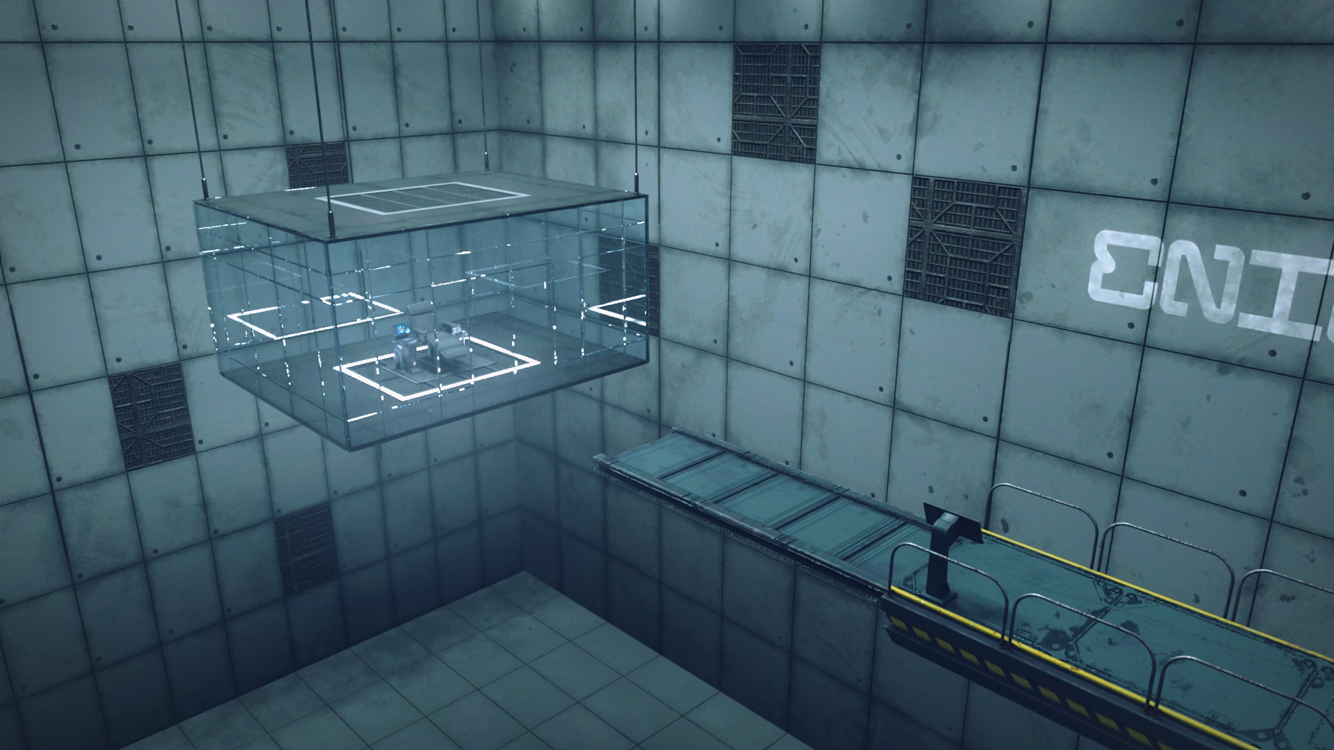 Polish Secret Floating Prison | Daz 3D