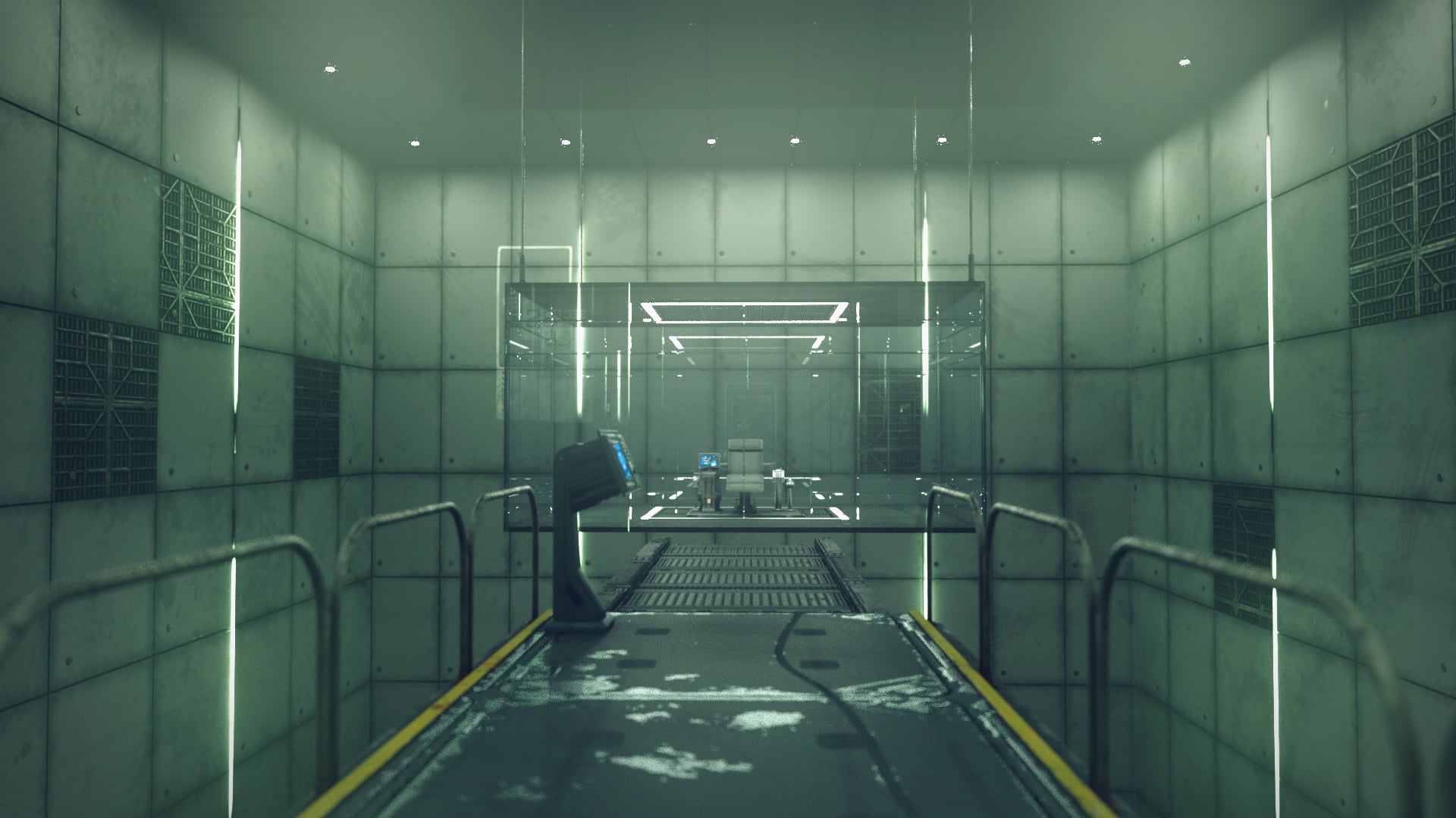 Polish Secret Floating Prison | Daz 3D