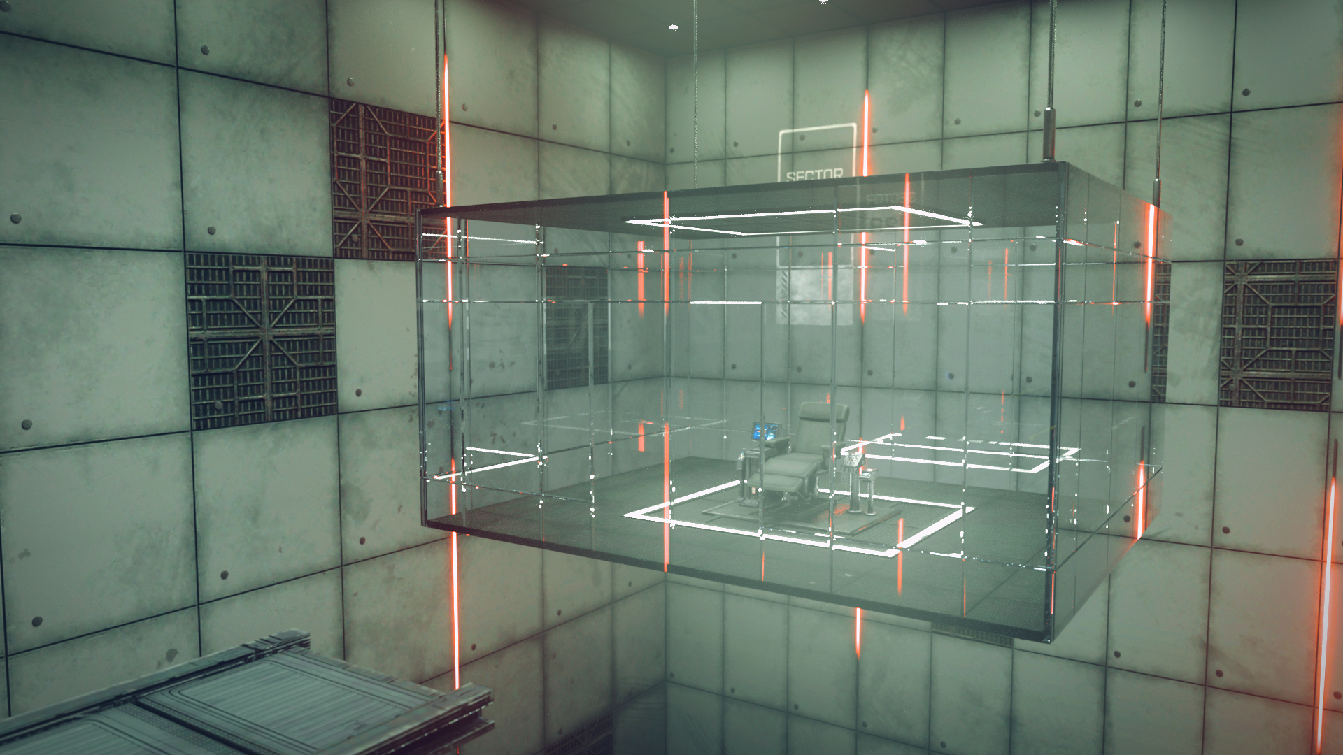 Polish Secret Floating Prison | Daz 3D