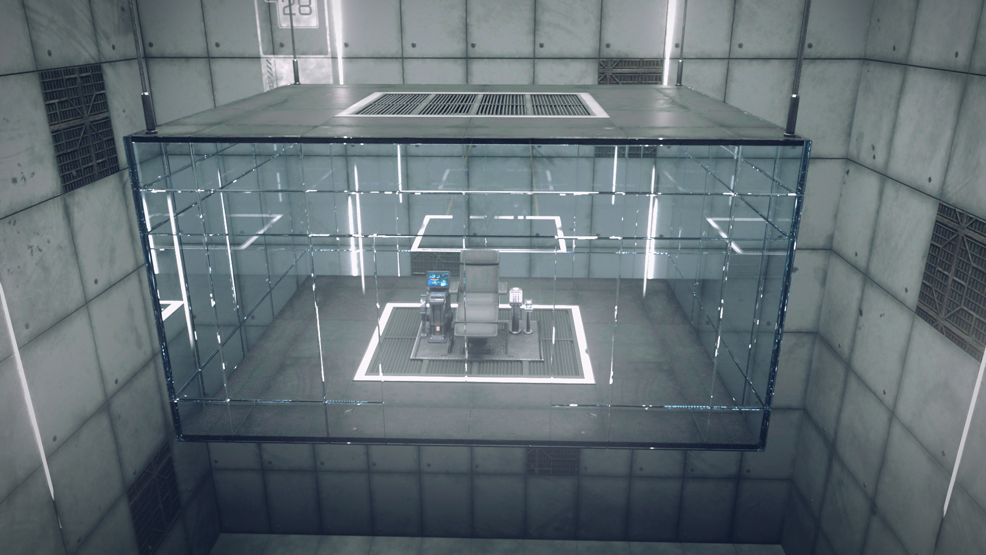 Polish Secret Floating Prison | Daz 3D