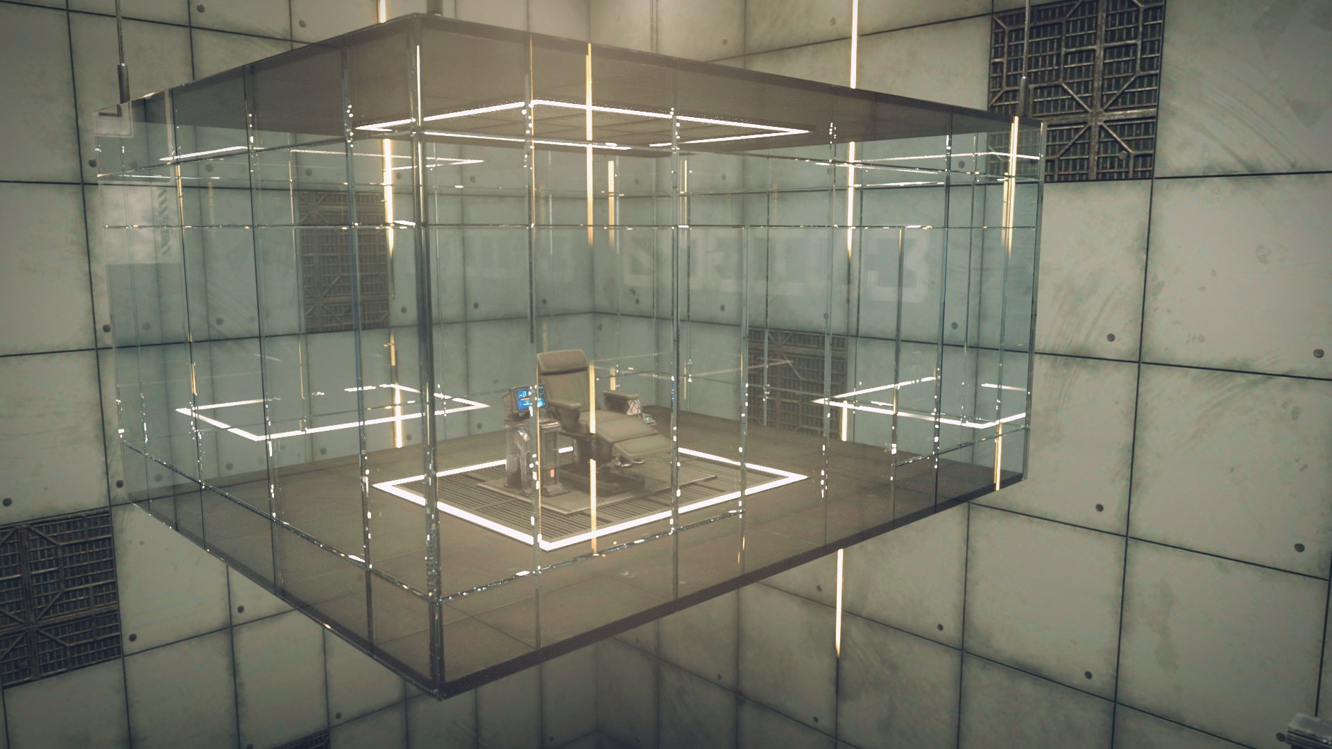 Polish Secret Floating Prison | Daz 3D