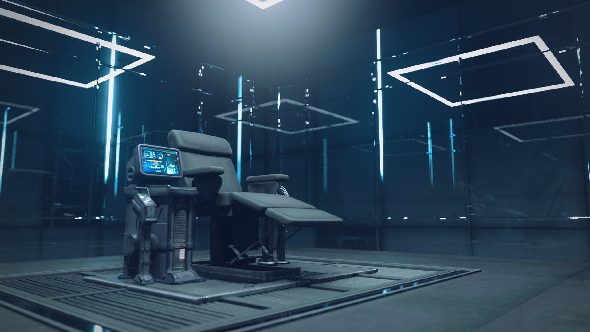 Polish Secret Floating Prison | Daz 3D