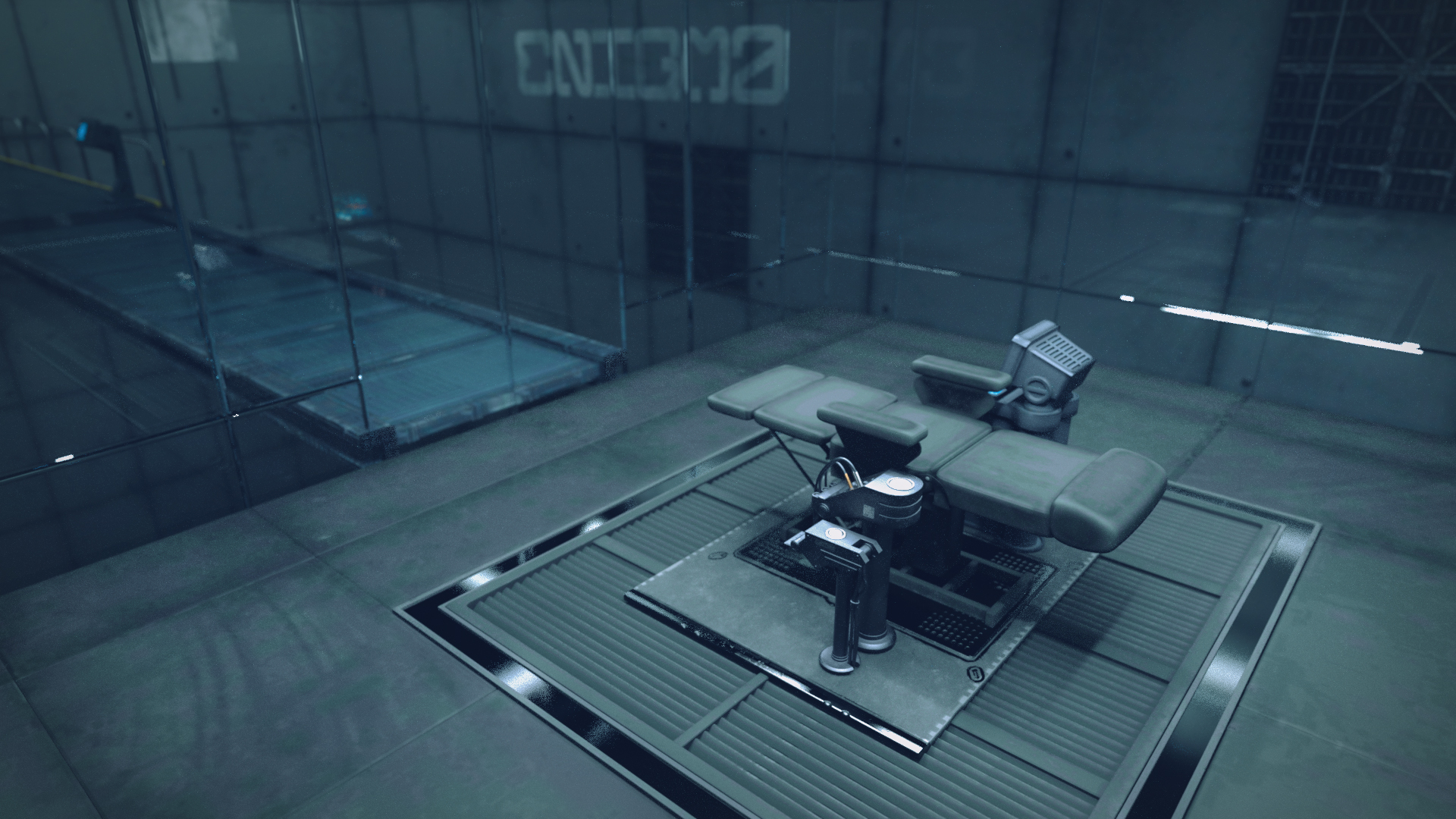 Polish Secret Floating Prison | Daz 3D