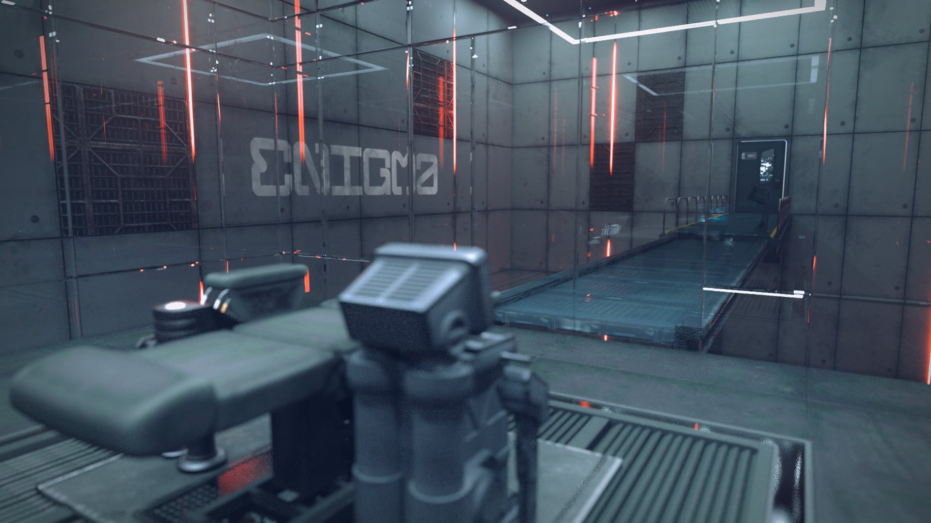 Polish Secret Floating Prison | Daz 3D