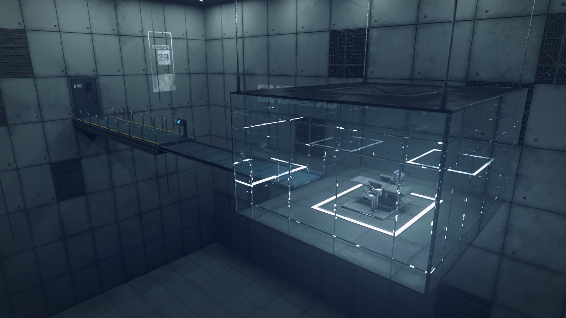 Polish Secret Floating Prison | Daz 3D