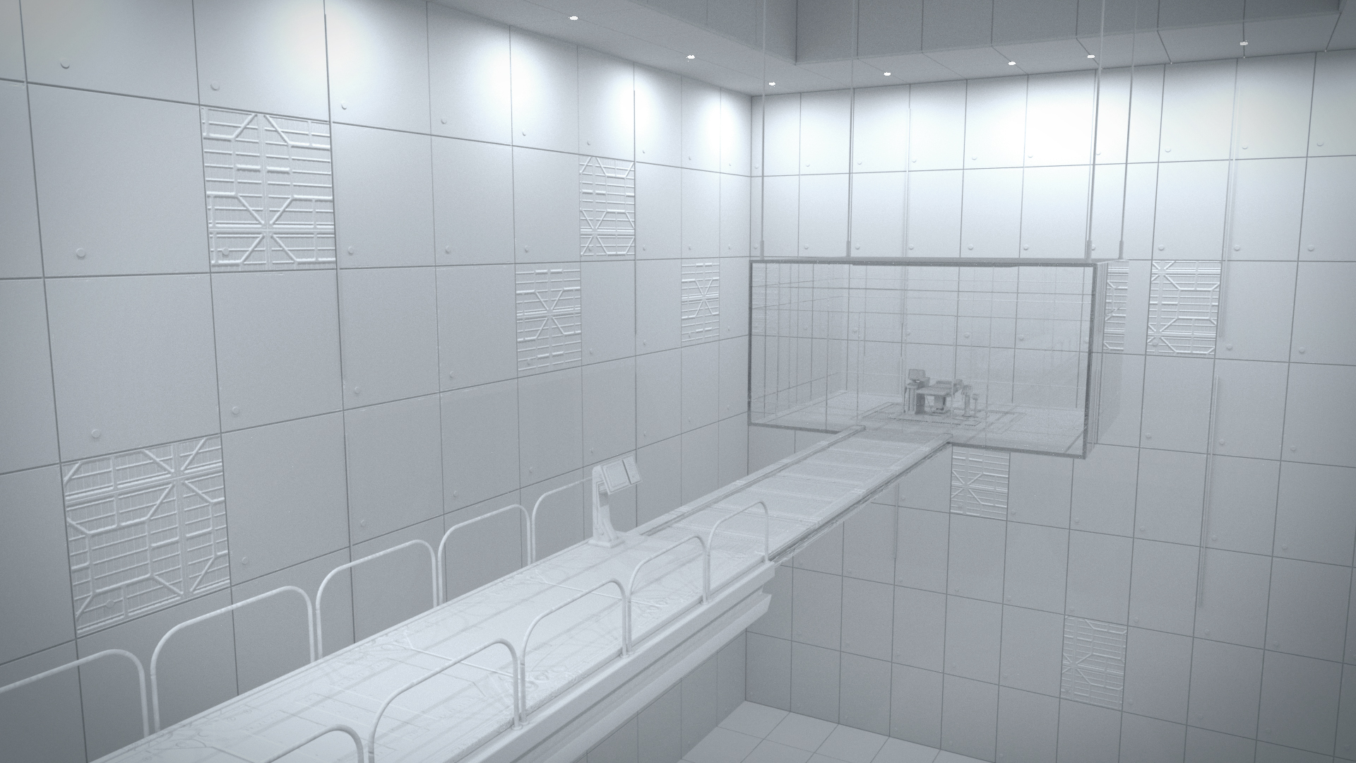 Polish Secret Floating Prison | Daz 3D