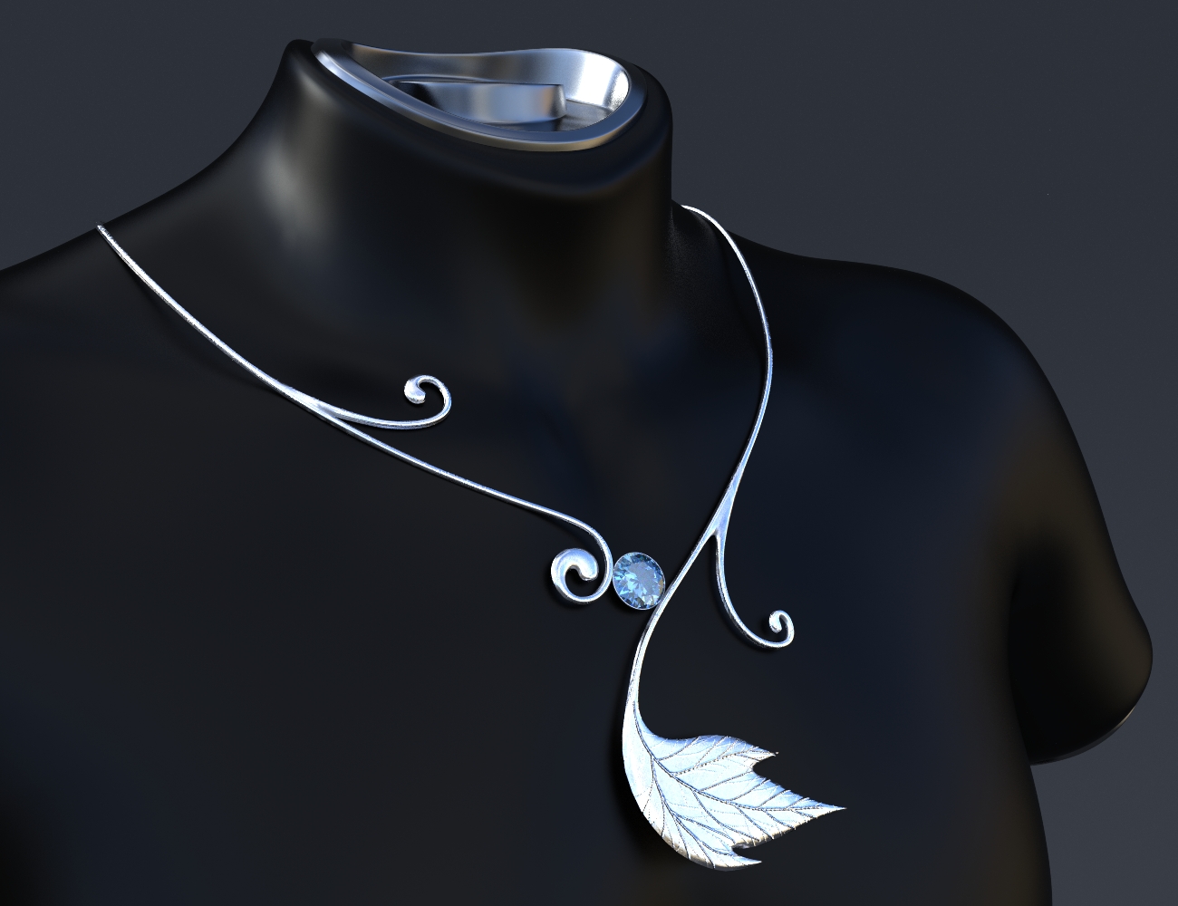 TMD Elven Necklaces for Genesis 9 | Daz 3D