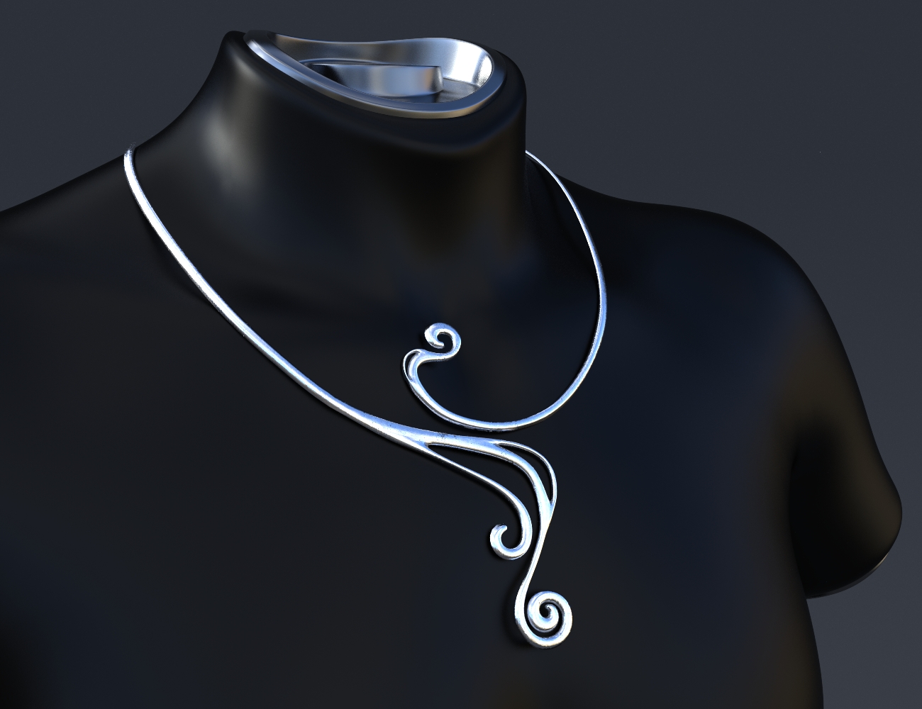TMD Elven Necklaces for Genesis 9 | Daz 3D