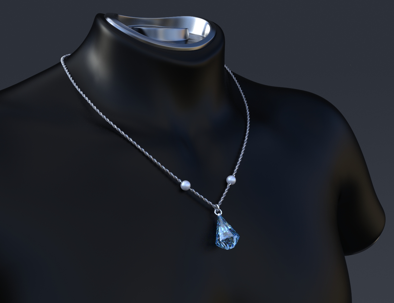 TMD Elven Necklaces for Genesis 9 | Daz 3D