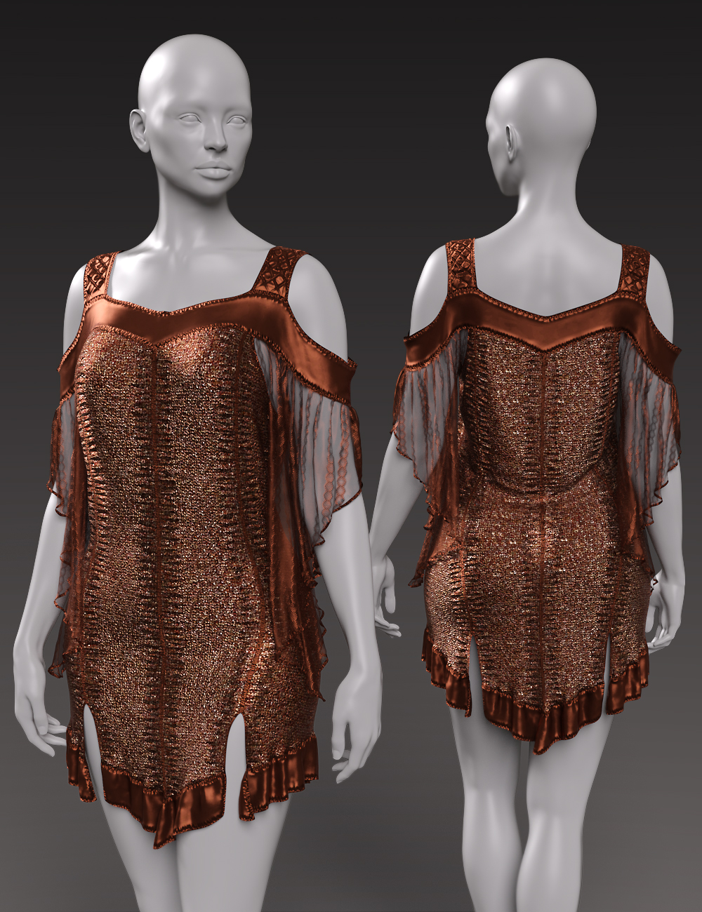 VERSUS - dForce Azalea Texture Add-On | Daz 3D