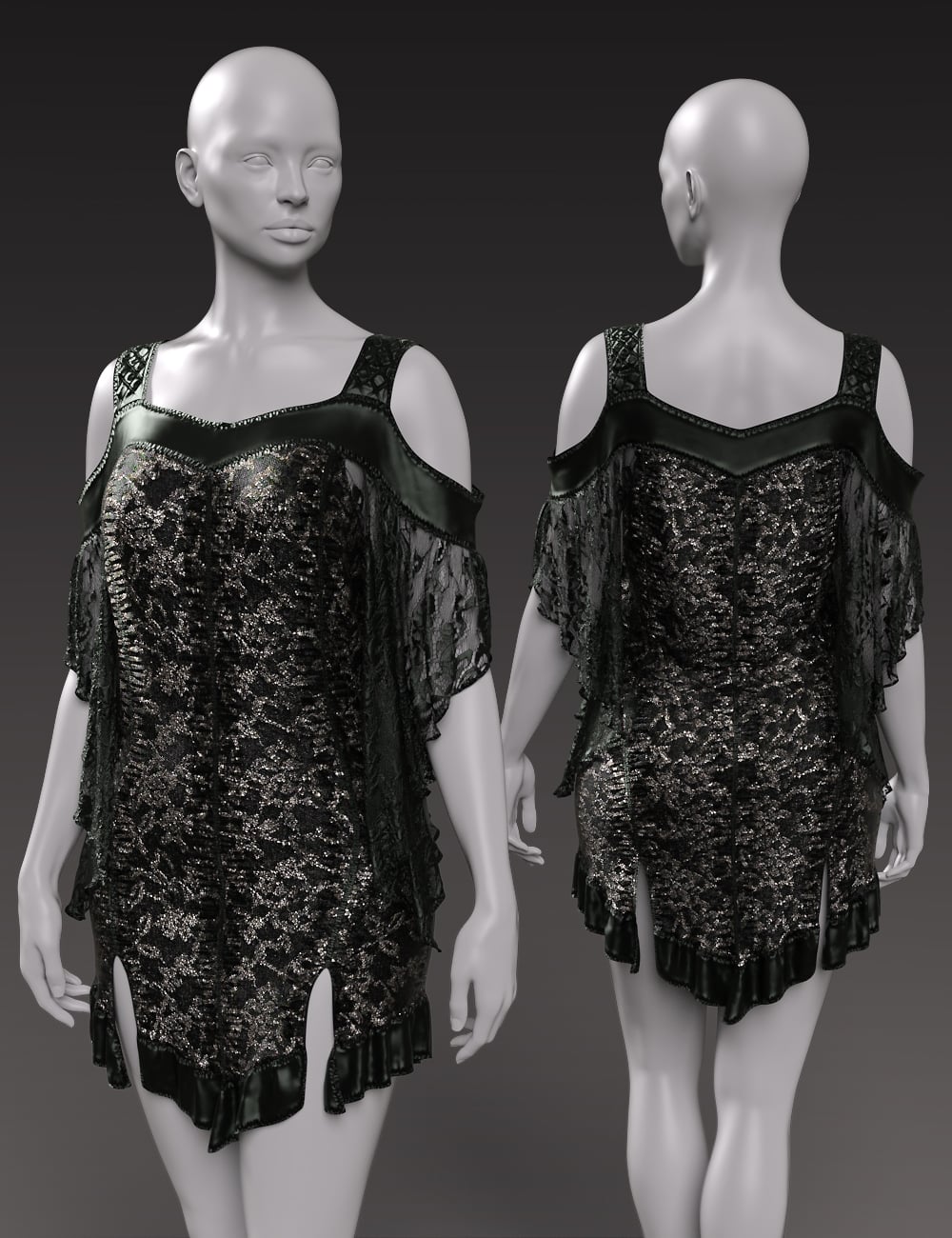VERSUS - dForce Azalea Texture Add-On | Daz 3D