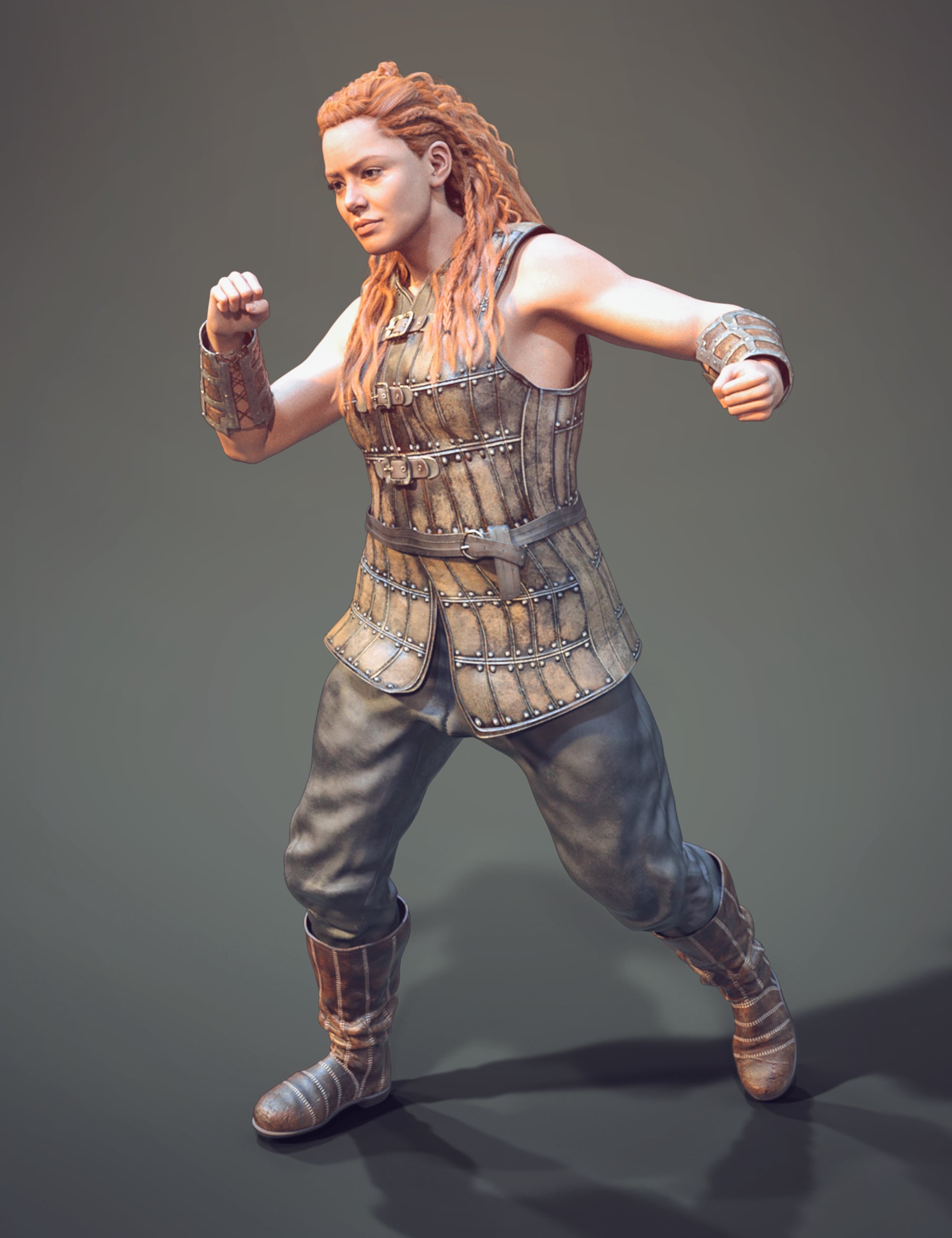 P Fighting Pose Package | Daz 3D
