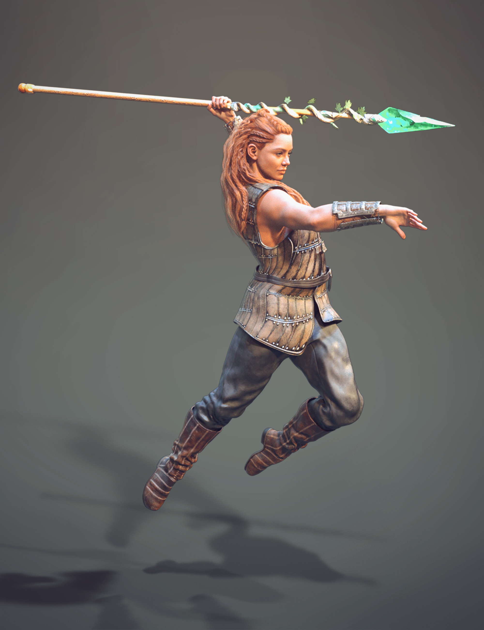 P Fighting Pose Package | Daz 3D